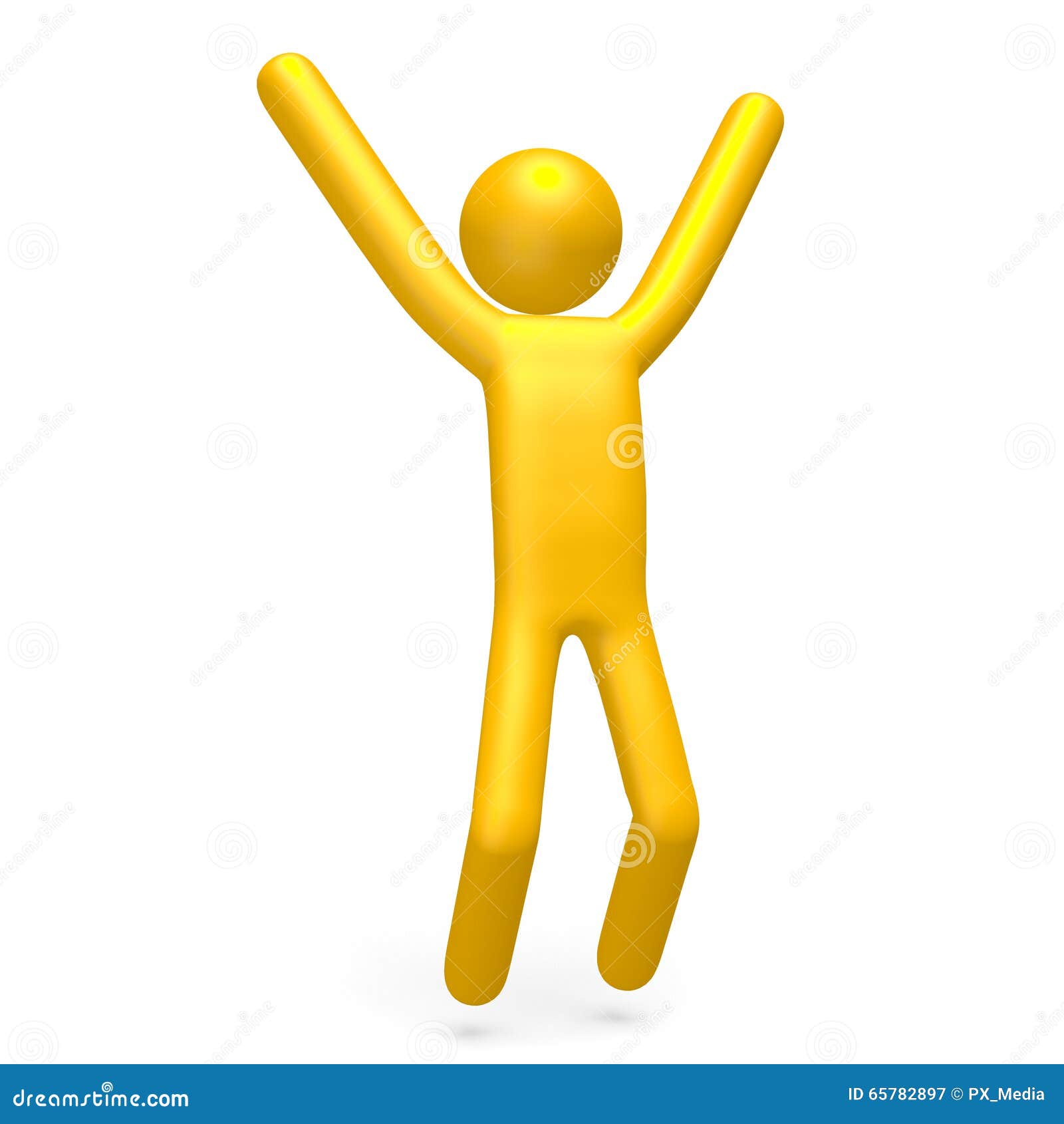 3D success concept stock illustration. Illustration of achievement ...