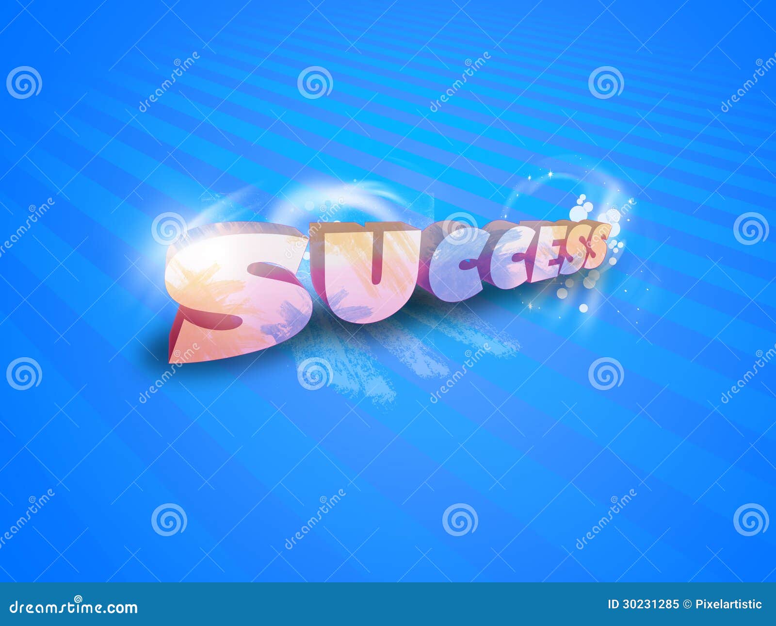 3d success graphics stock illustration. Illustration of opportunity ...