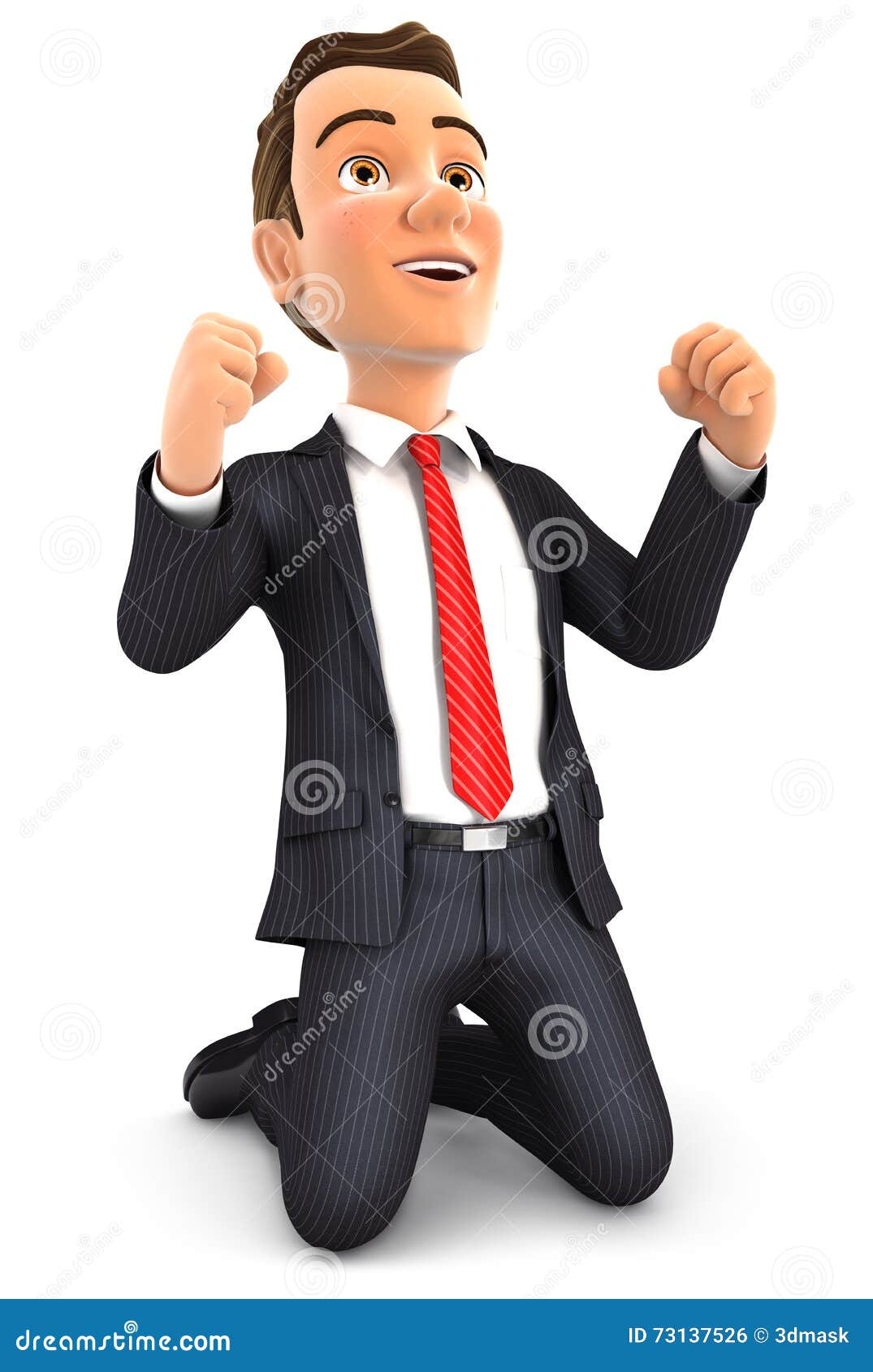 Successful Businessman Celebrating Success With Money Falling Or ... Successful Businessman Celebrating Success With Money Falling Or ...