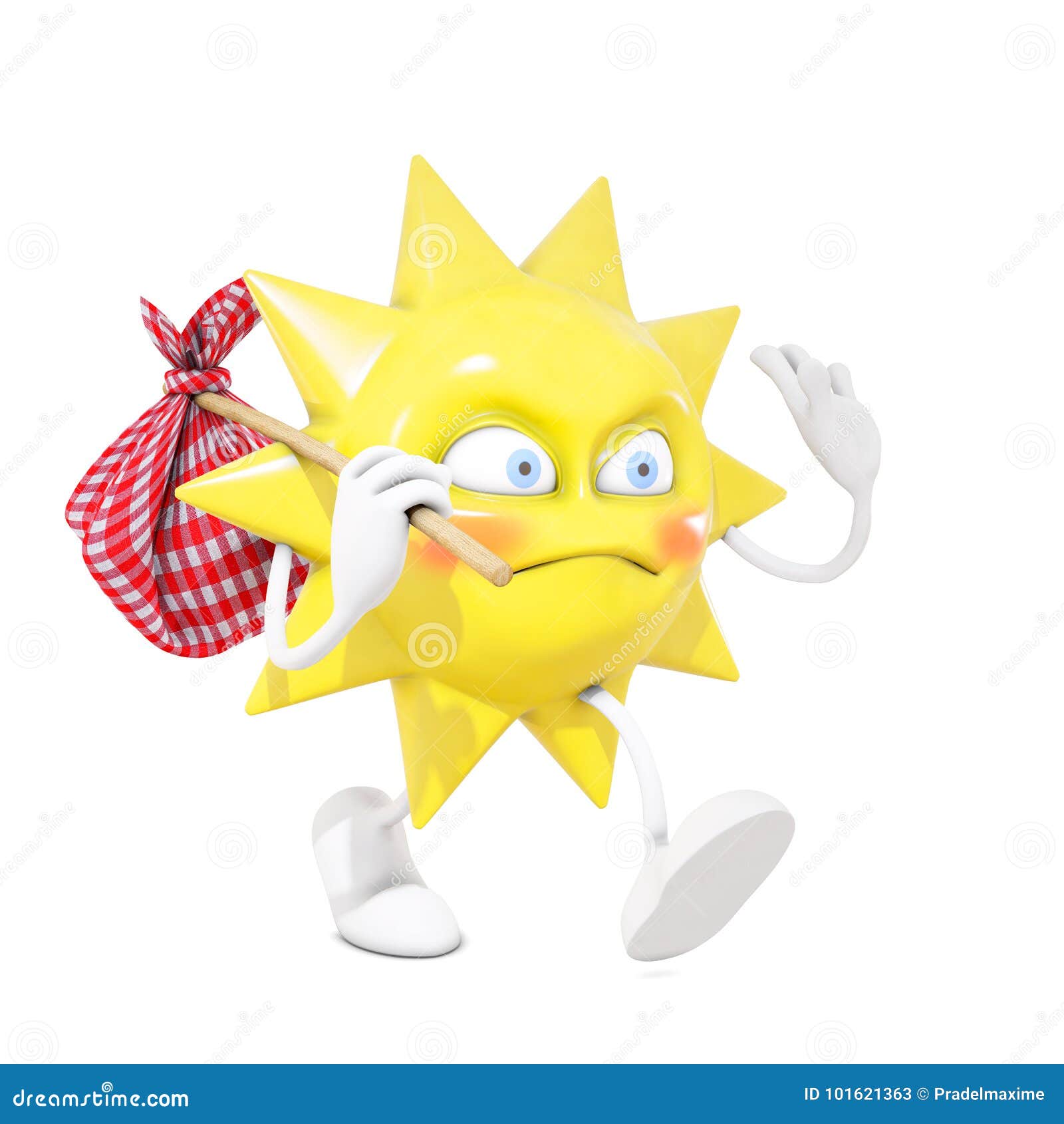 Character Leaving Workplace After Dismissal Vector | CartoonDealer.com ...