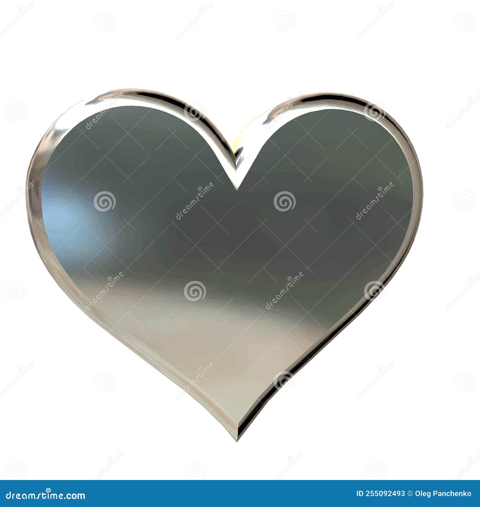 Symbol Made in the Form of a Heart Stock Vector - Illustration of ...