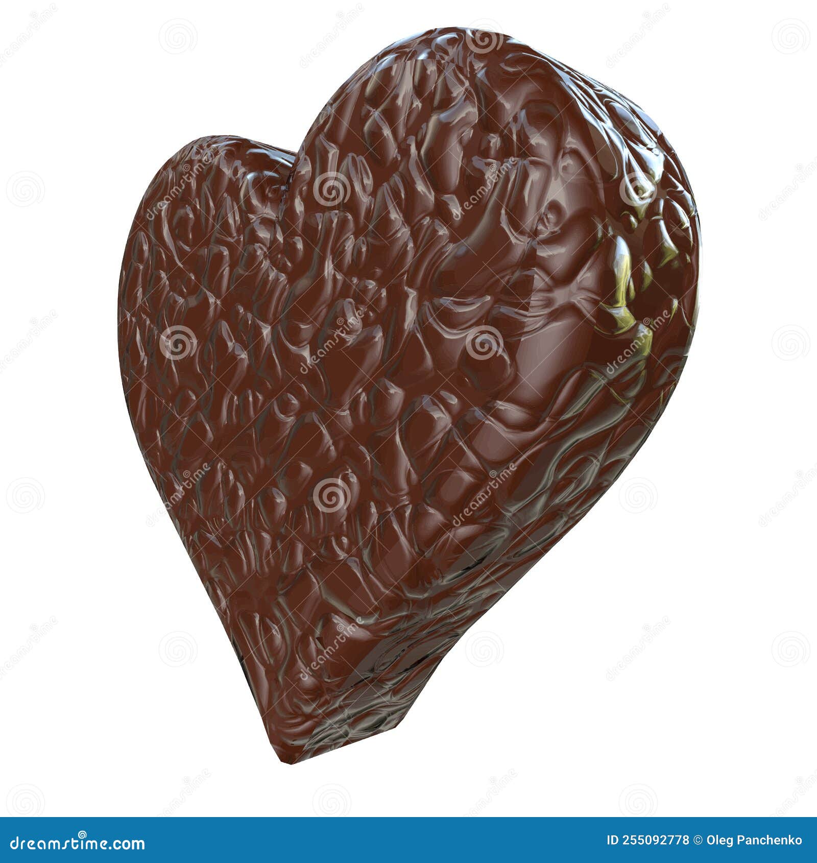 Symbol Made in the Form of a Heart Stock Vector - Illustration of ...