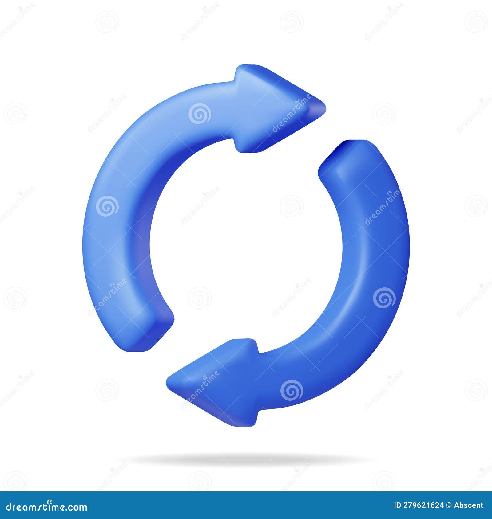 Refresh Or Restart Button In Cartoon Doodle Style, Mobile App Asset, Video Game Ui Button, Undo ...