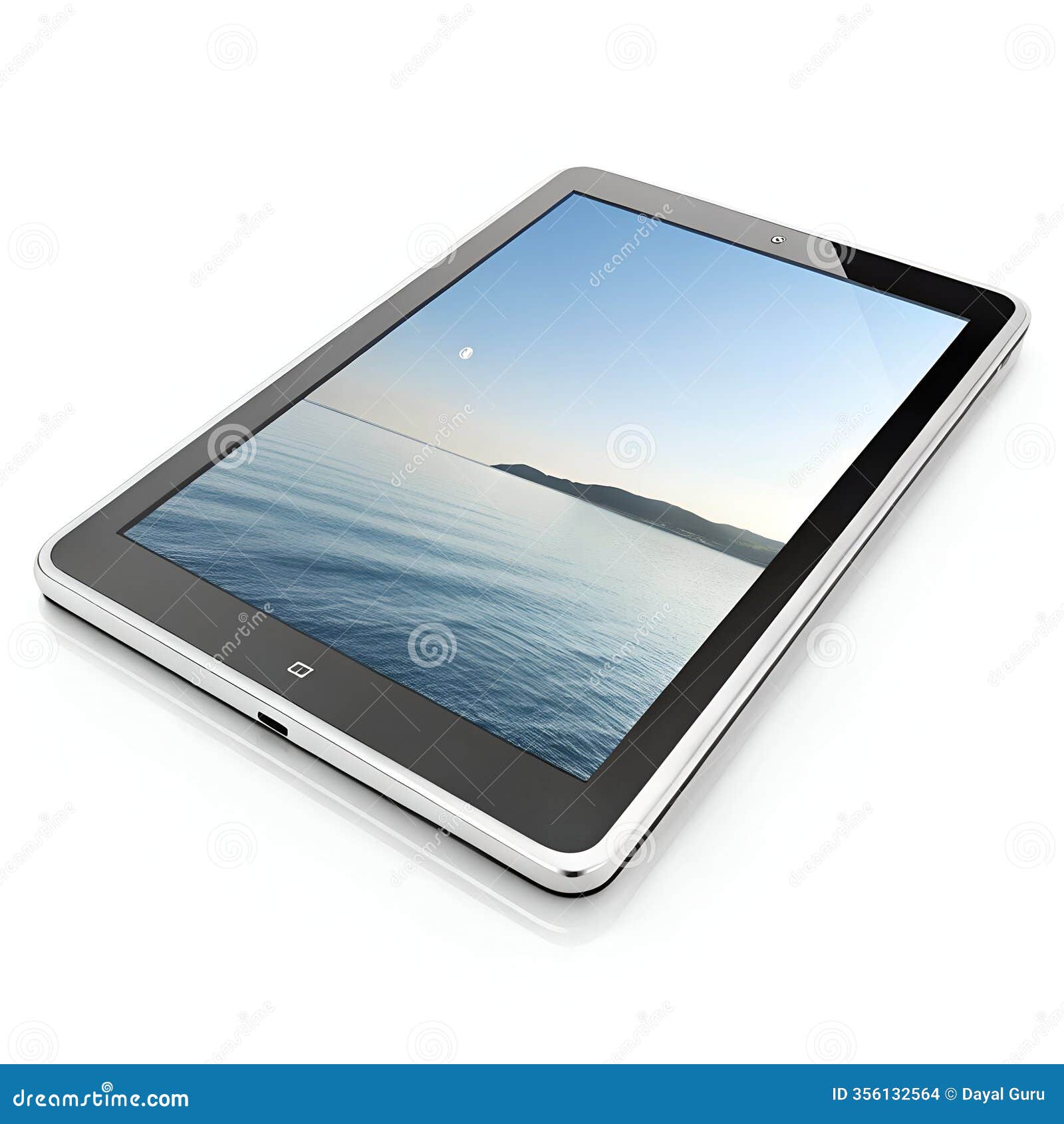 3D Tab Illustration Icon Render Isolated on White Background Stock ...