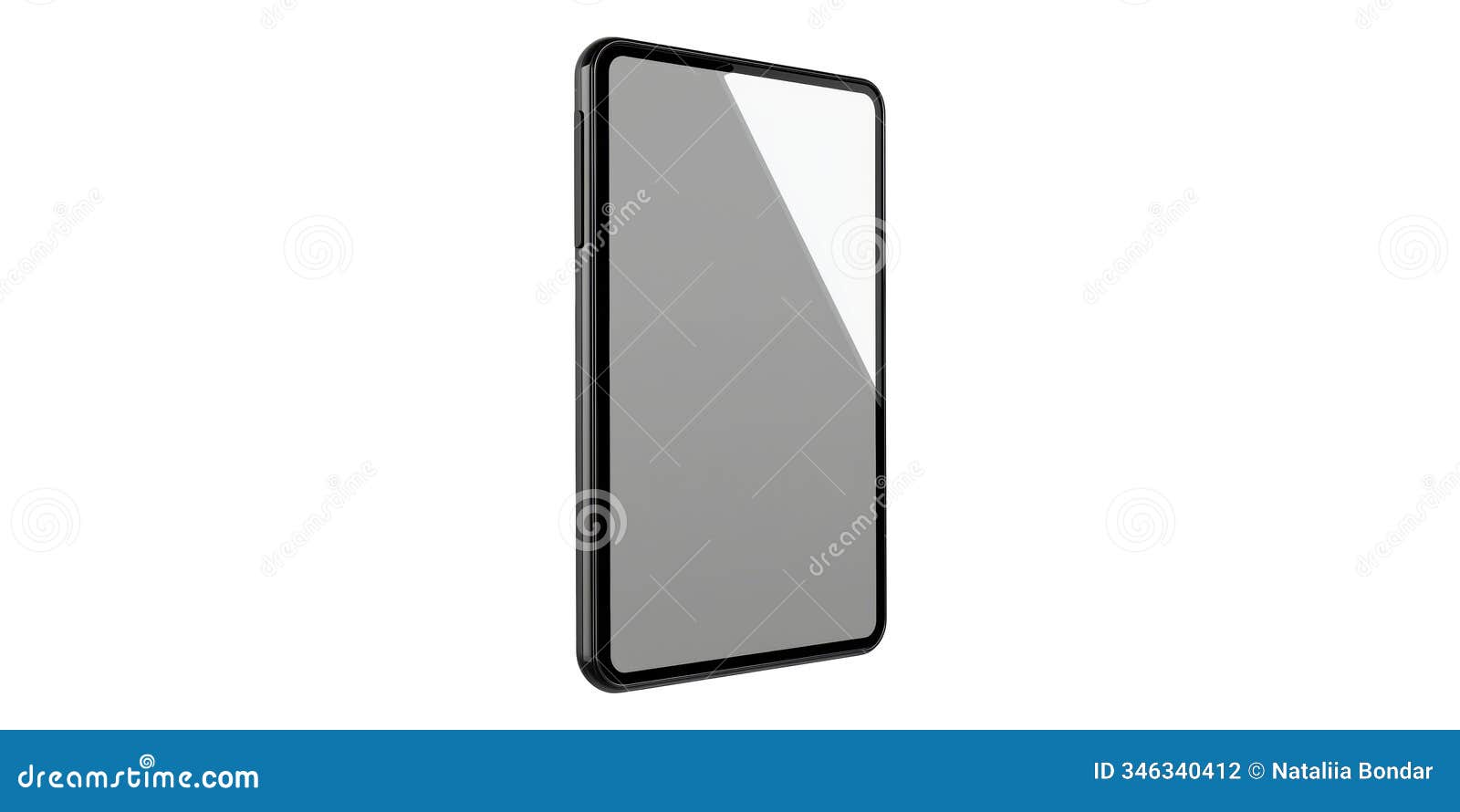 3D Tablet Illustration Isolated on Transparent Background Stock ...