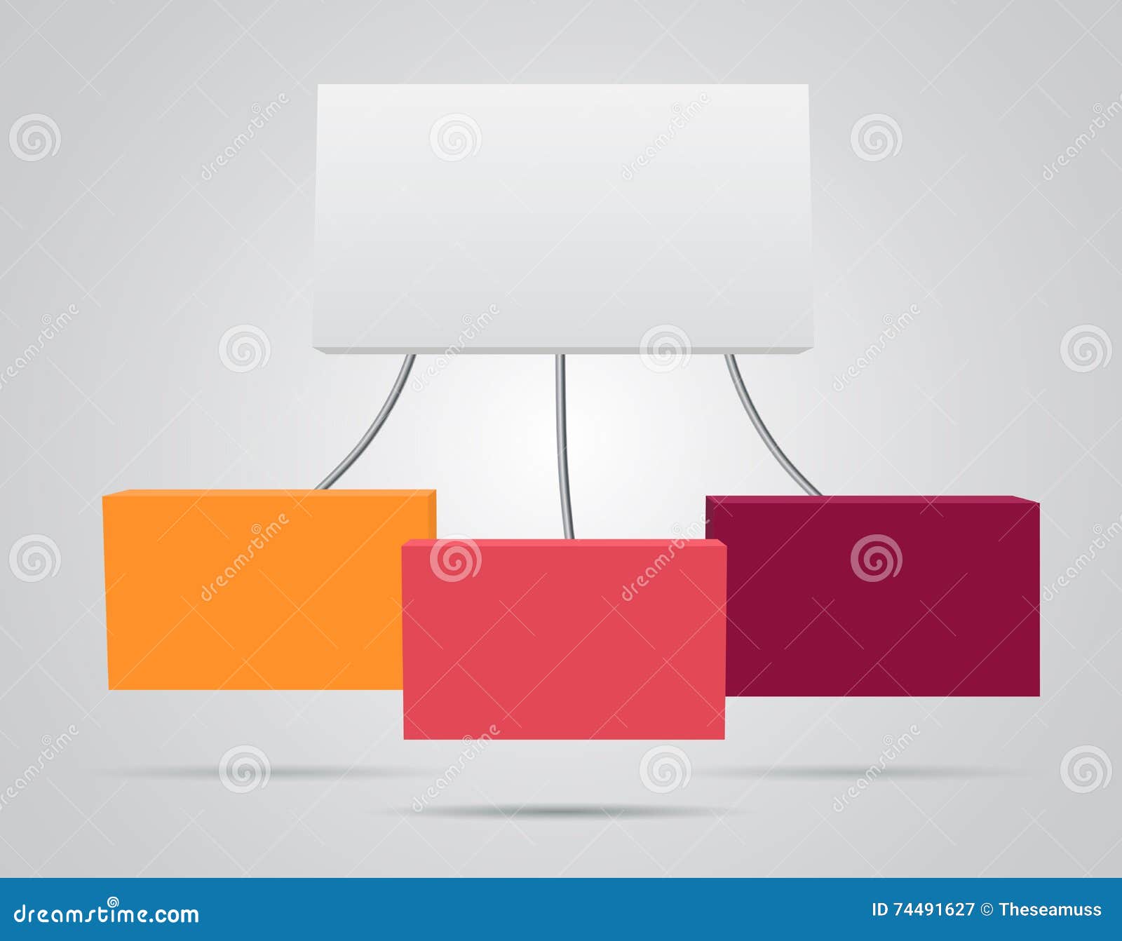 3D Tablets Infographic. Template for Diagram, Graph, Presentation and ...