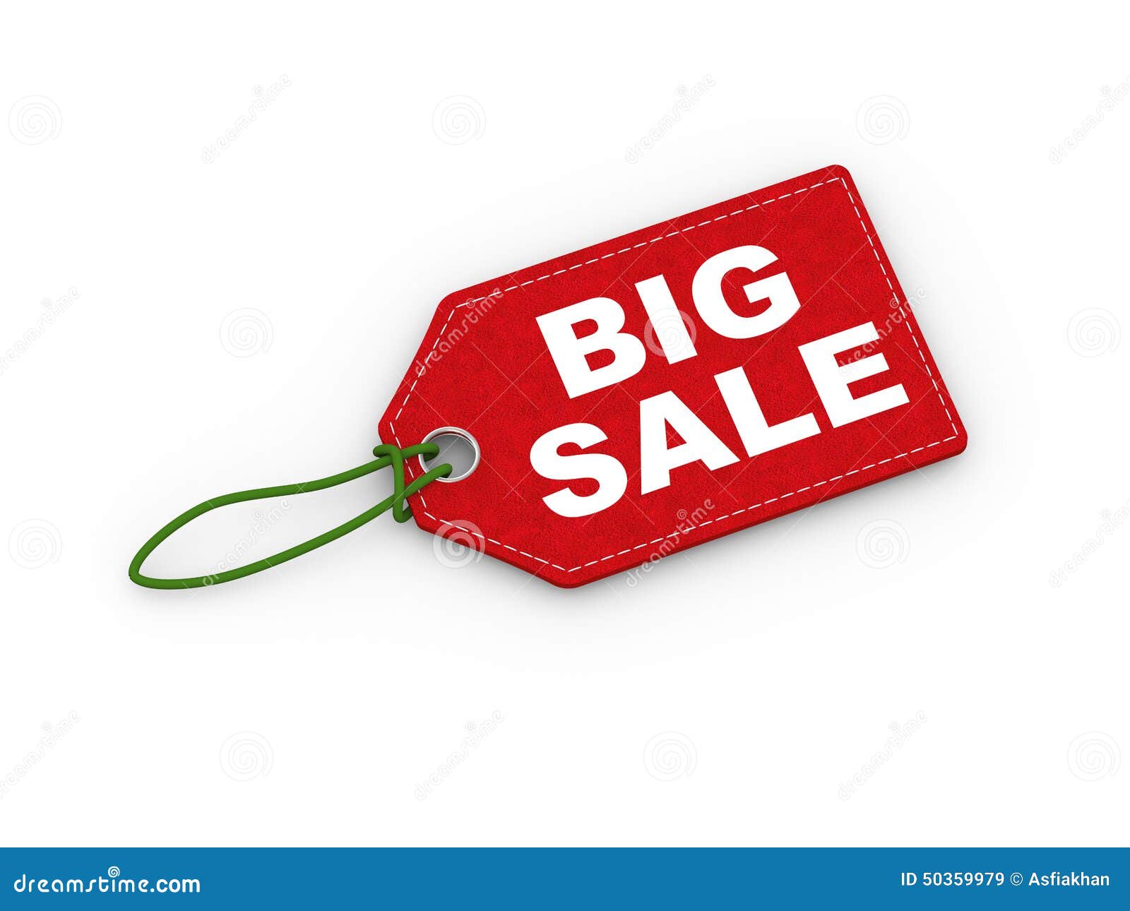 3d Tag Label Word Text Big Sale Stock Illustration - Illustration of ...