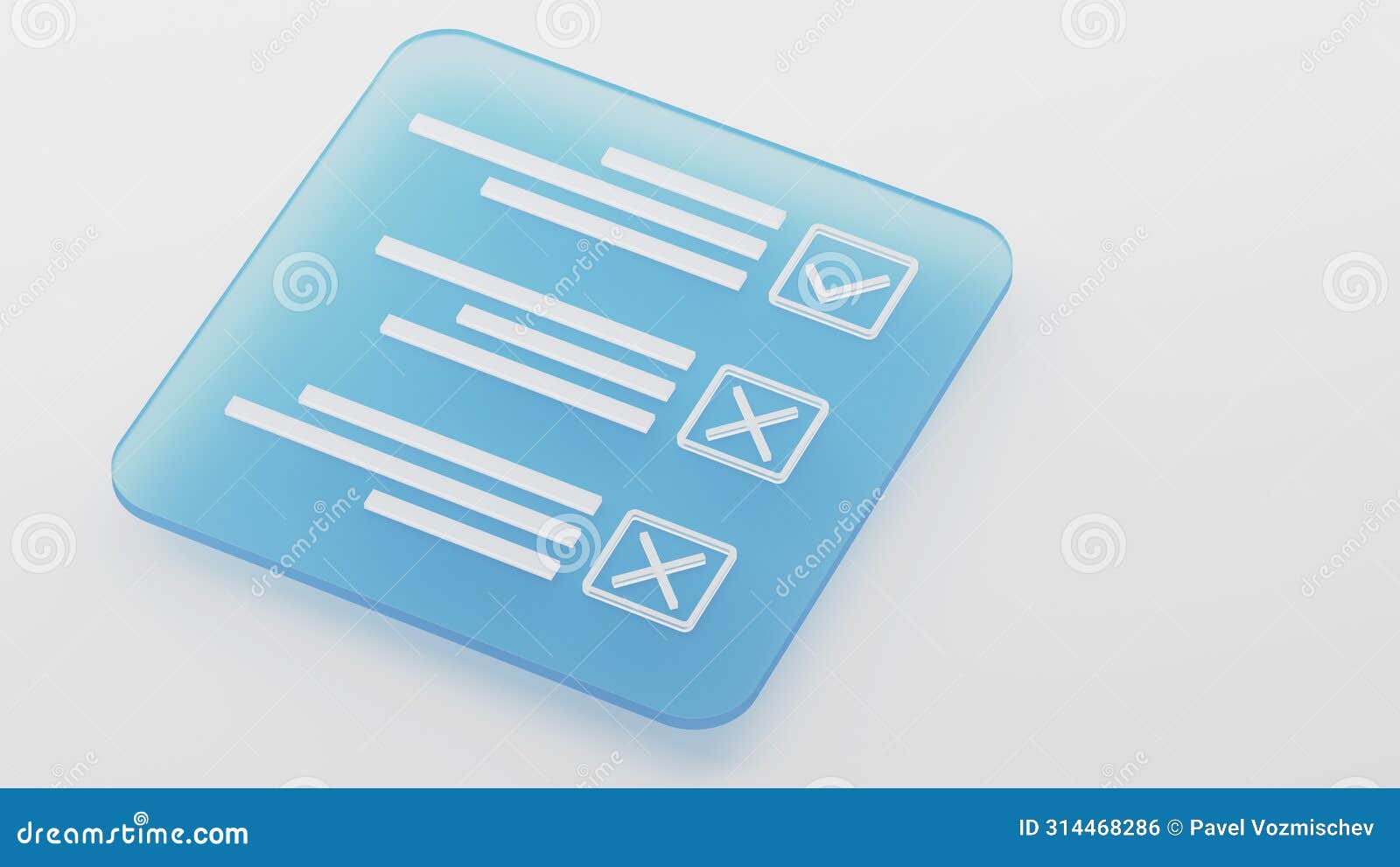 3d Task Checklist in Clipboard, Quick Work on Project Plan, Fast ...