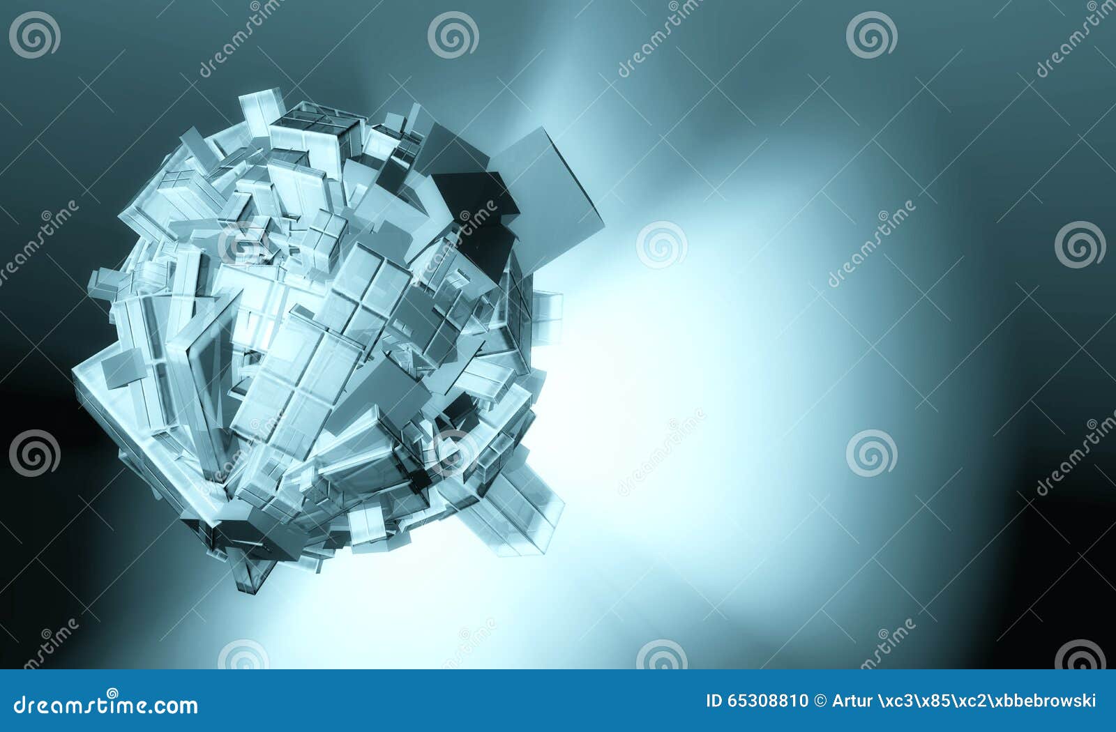 3d Technology Background stock illustration. Illustration of abstract ...
