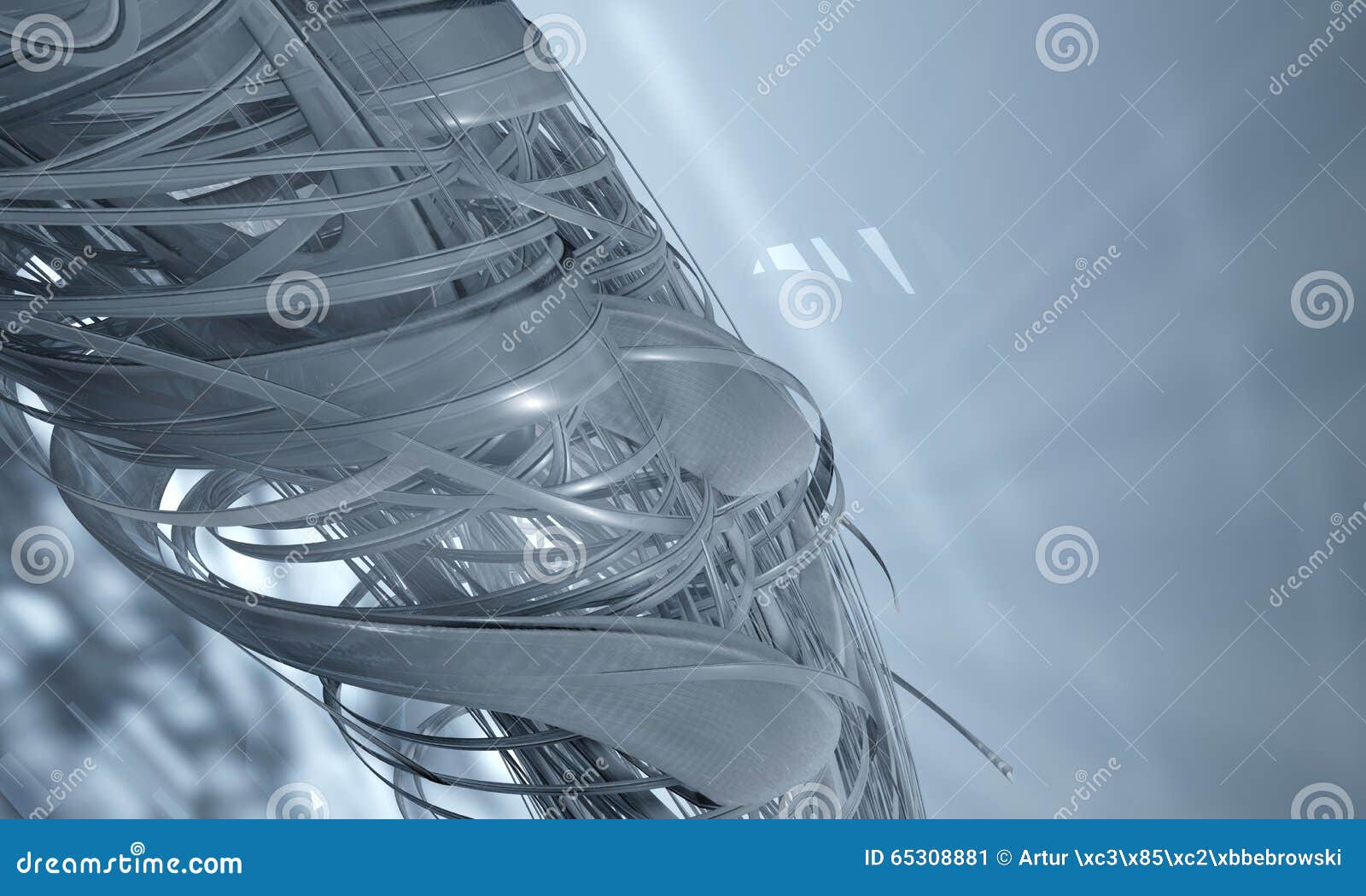3d Technology Background stock illustration. Illustration of abstract ...