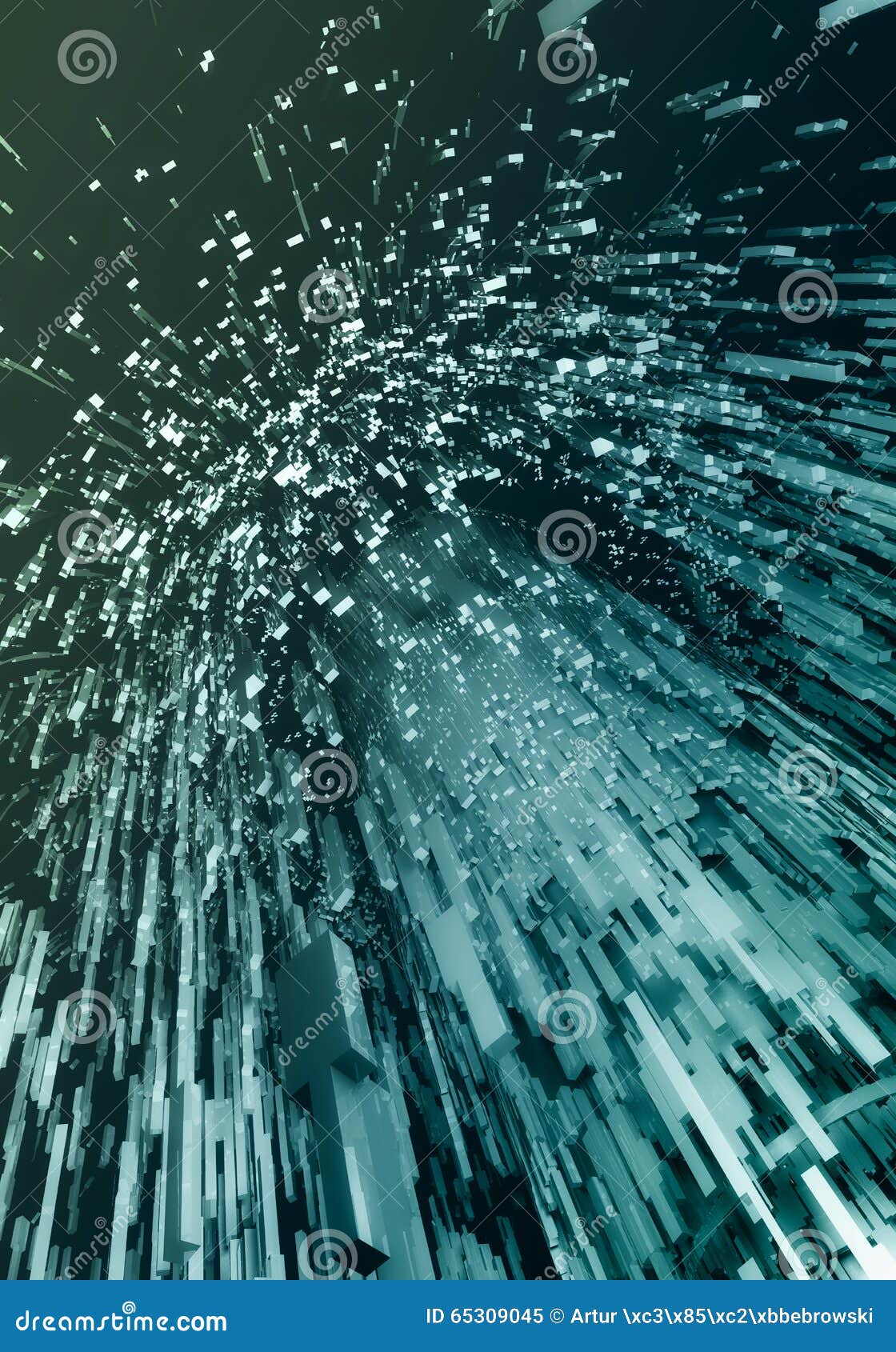 3d Technology Background stock illustration. Illustration of graphic ...