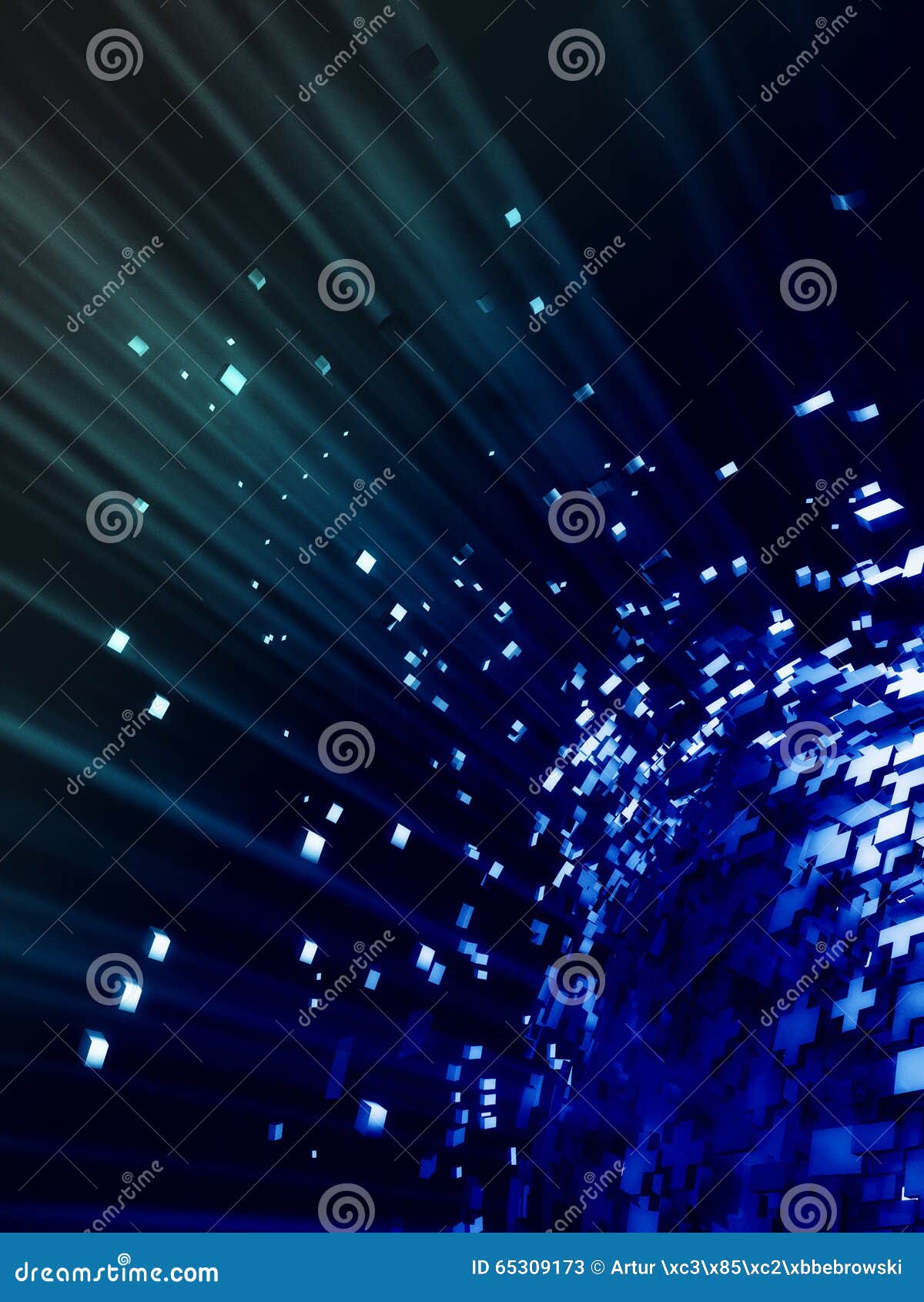 3d Technology Background stock illustration. Illustration of glowing ...