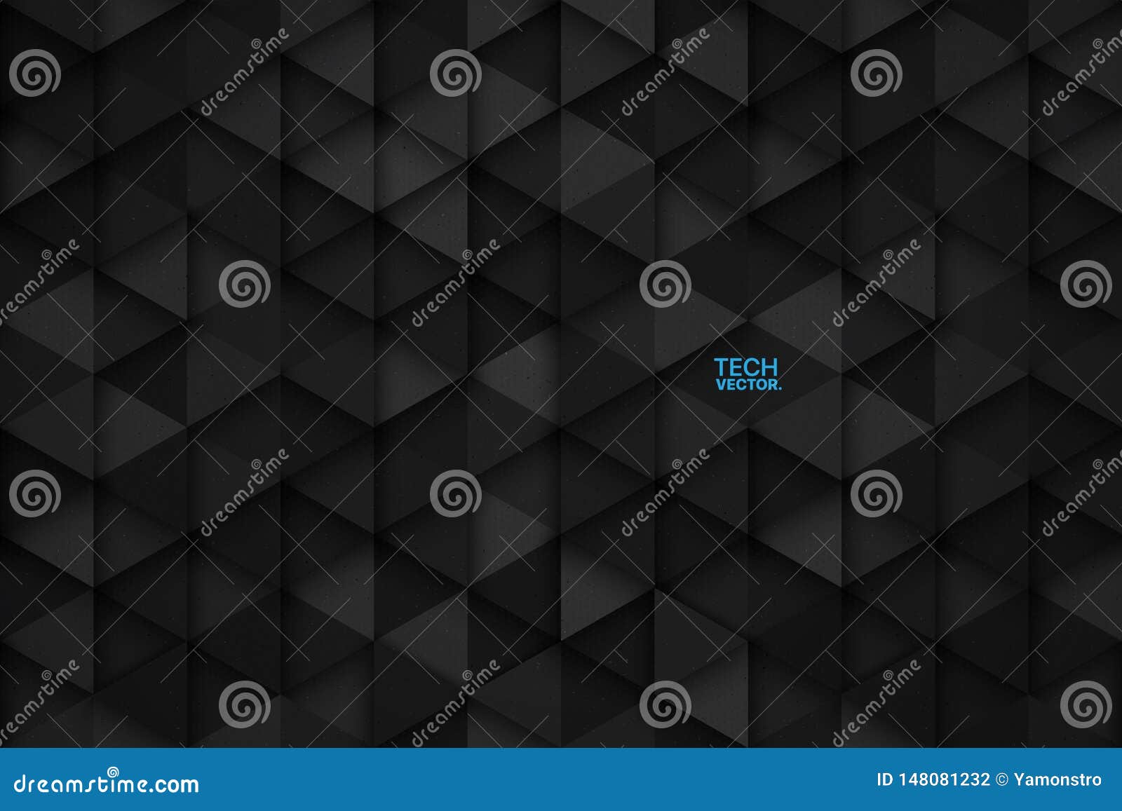 3D Technology Triangular Vector Abstract Background Stock Vector ... 3D Technology Triangular Vector Abstract Background Stock Vector ...