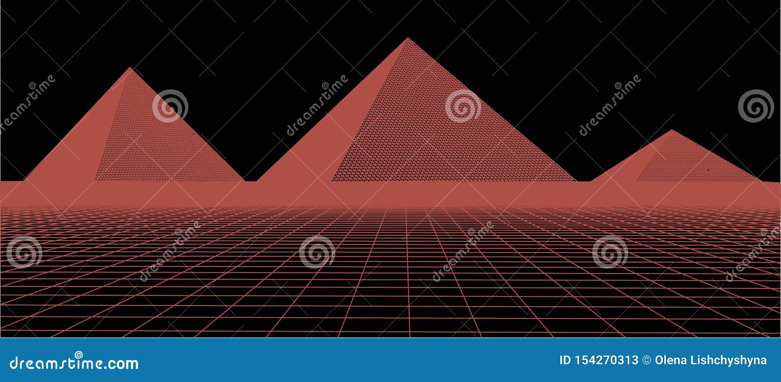 Wireframe Pyramids Stock Photos - Free & Royalty-Free Stock Photos from ...