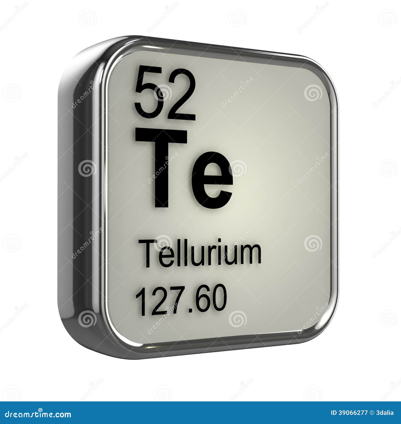 Tellurium Element