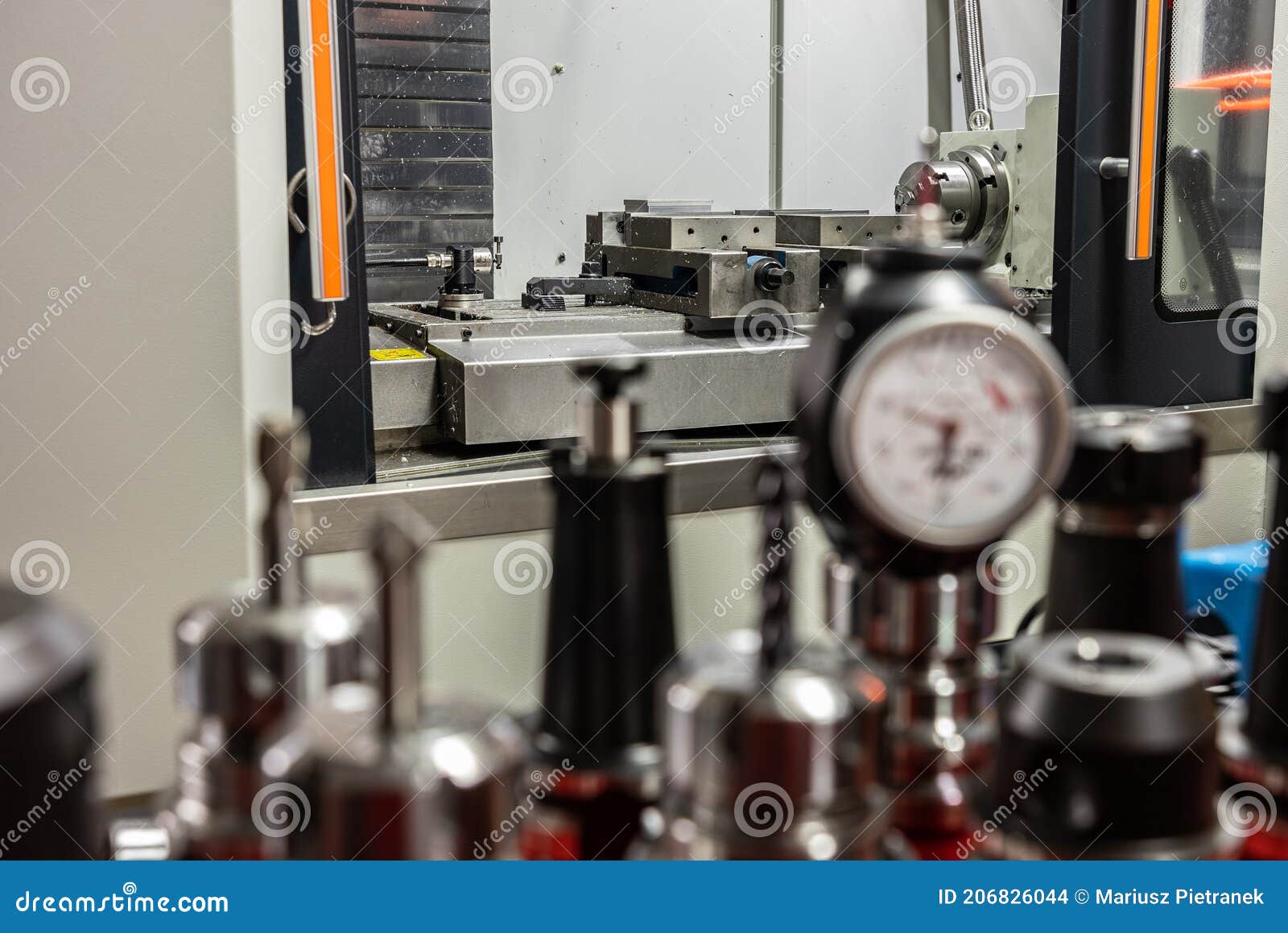 3D Tester Sensor for Measurement on Turning and Milling CNC Machines ...