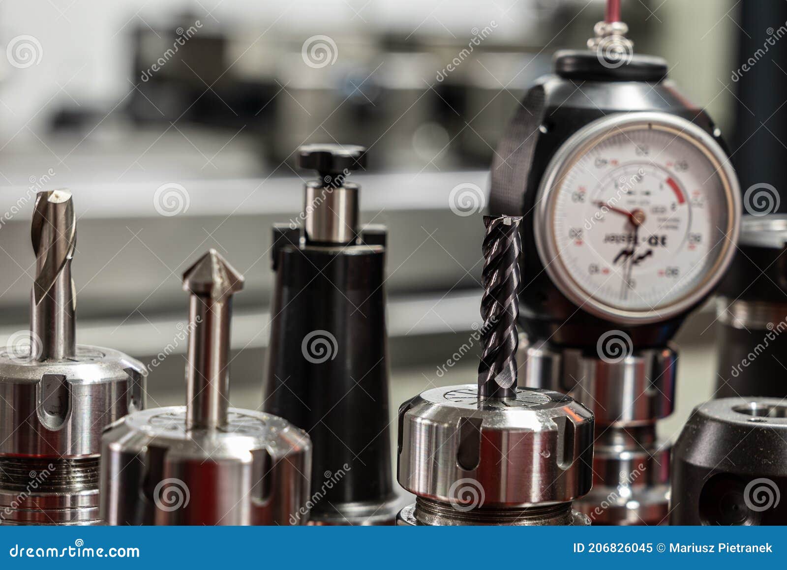 3D Tester Sensor for Measurement on Turning and Milling CNC Machines ...