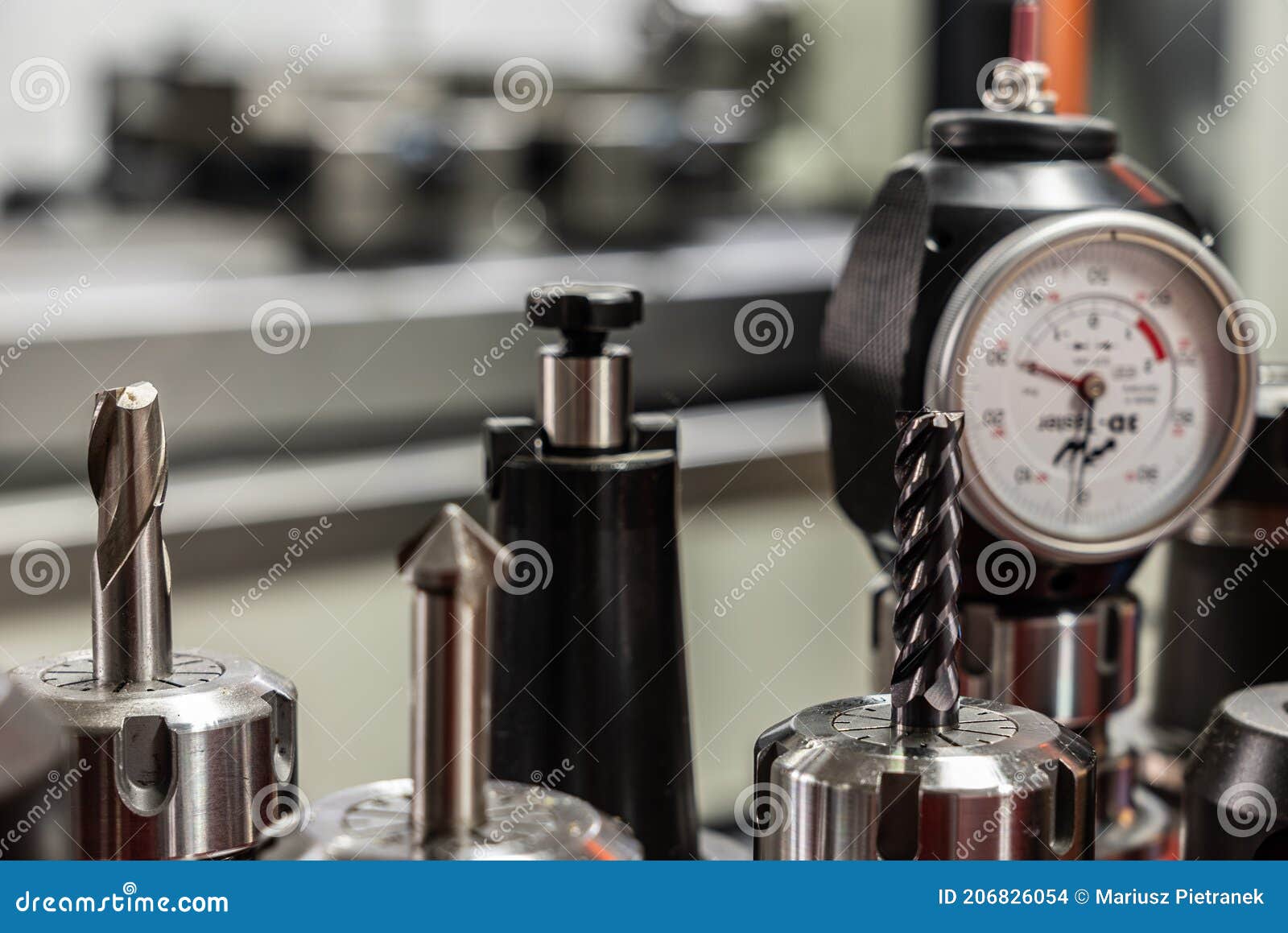 3D Tester Sensor for Measurement on Turning and Milling CNC Machines ...