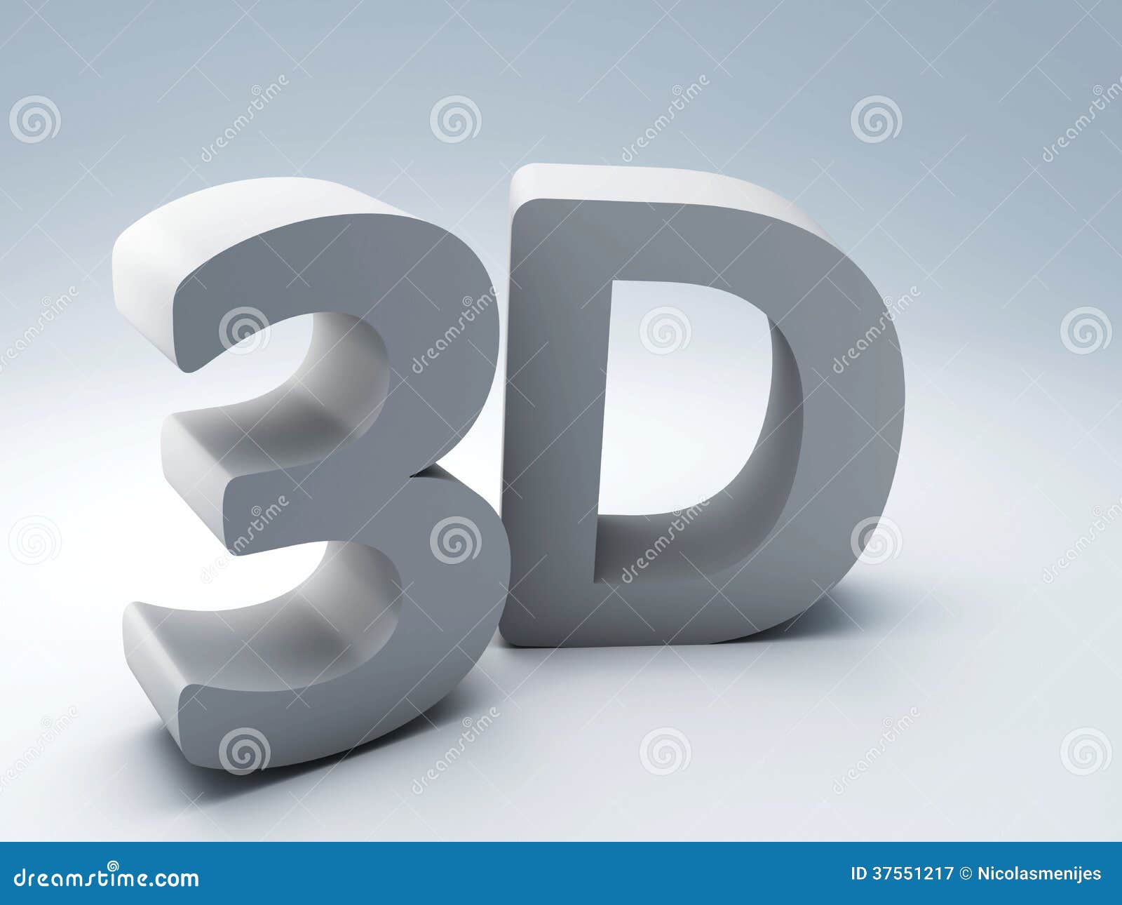 3d text stock illustration. Illustration of icon, technology - 37551217