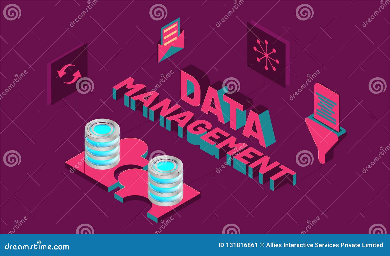 3D Text Data Management with Multiple Business Equipments and Da Stock ...