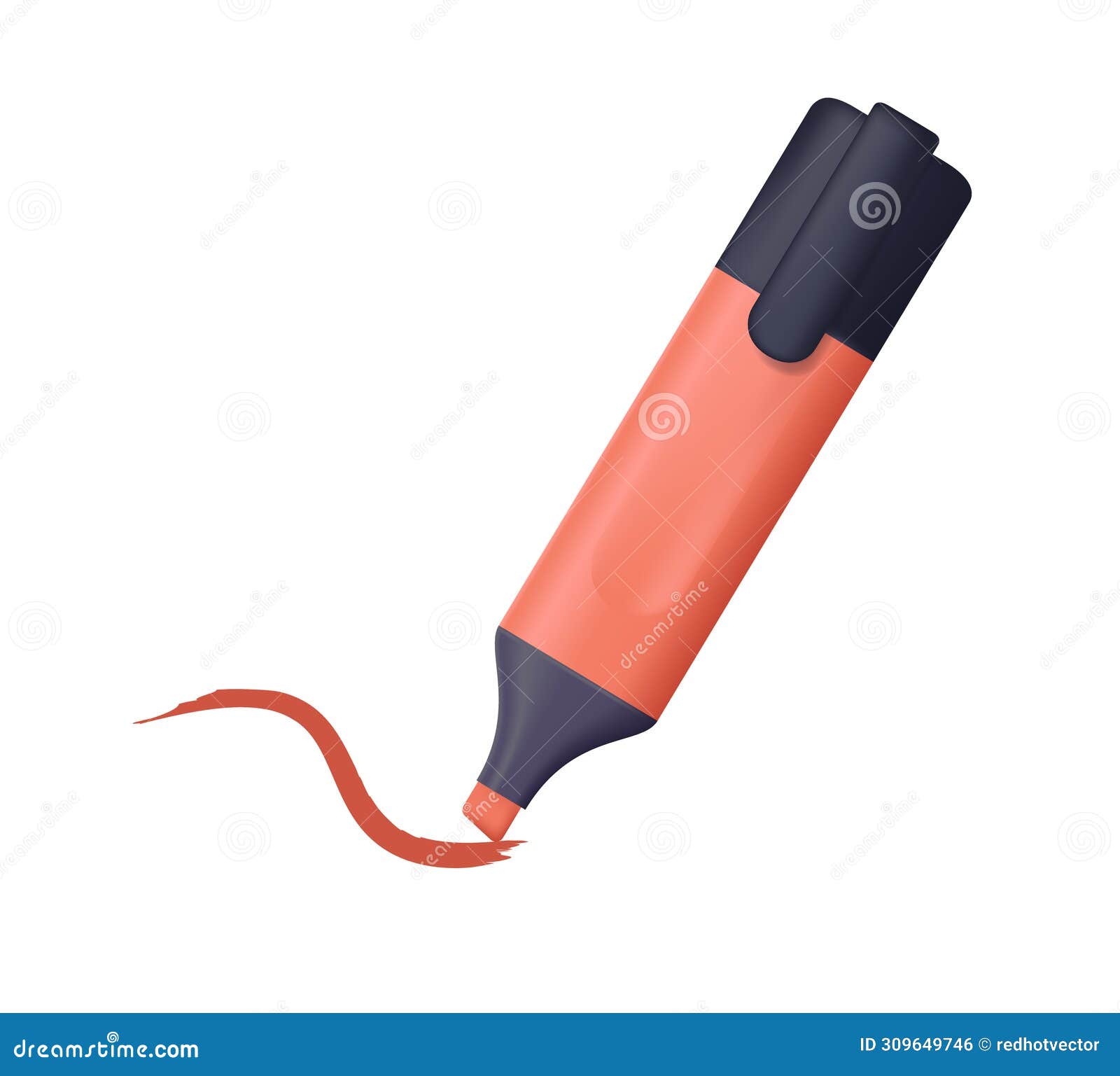 3D Text Highlighter, Marker Underlining Important, Highlighting ...