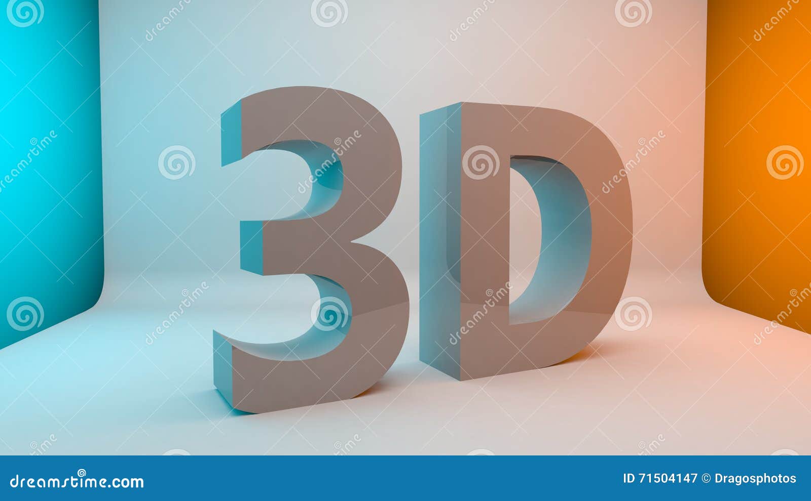 3D text letter word stock illustration. Illustration of design - 71504147