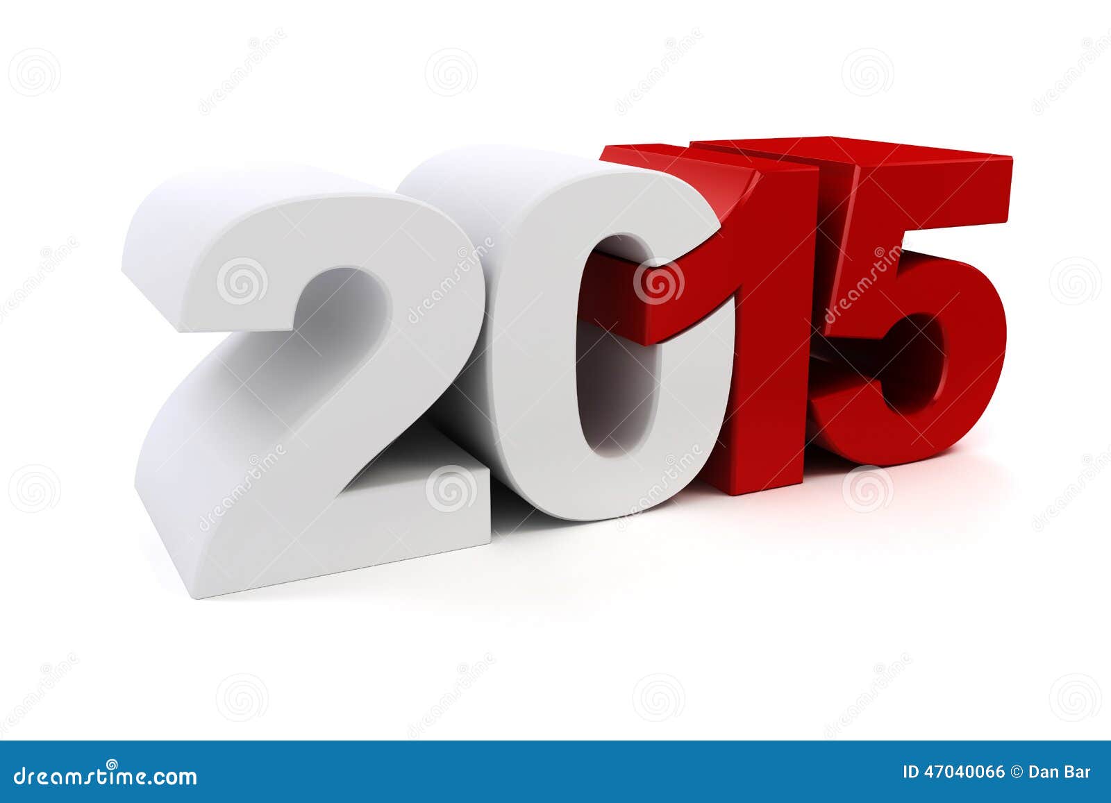 3d - 2015 text stock illustration. Illustration of graphic - 47040066