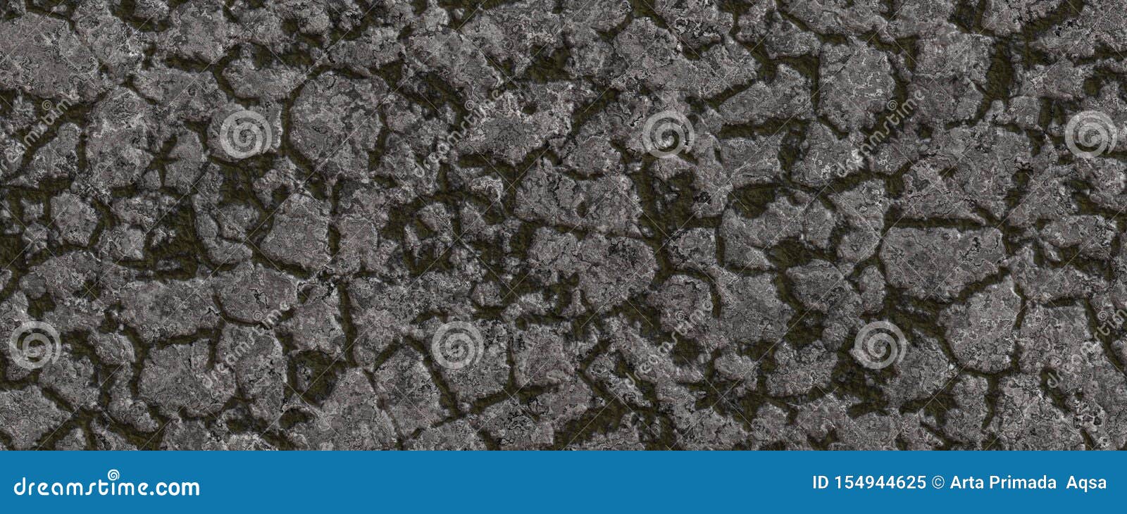 3d Texture Cracked Rock Background Stock Illustration - Illustration of ...