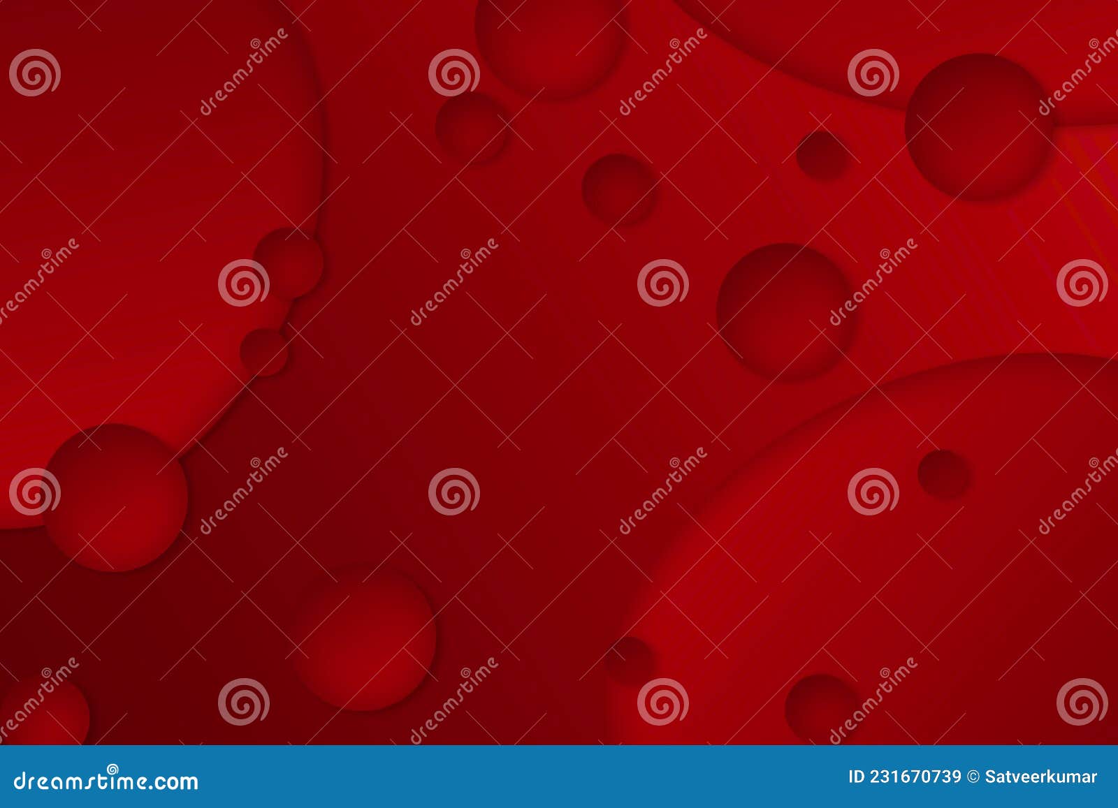 3d Texture Gradient Abstract Red Color Bubble Background Stock ...