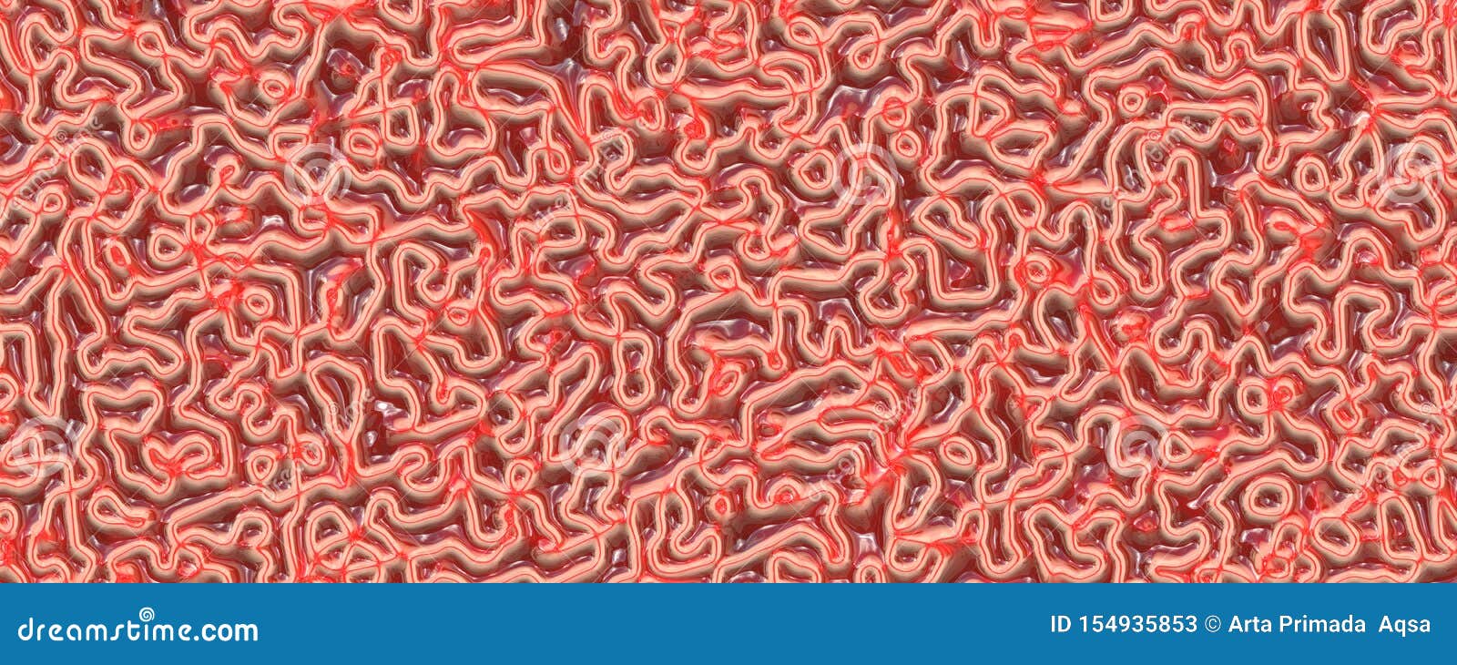 Bowel Texture Repeating Pattern For Gastroenterologist Background. Fun ...