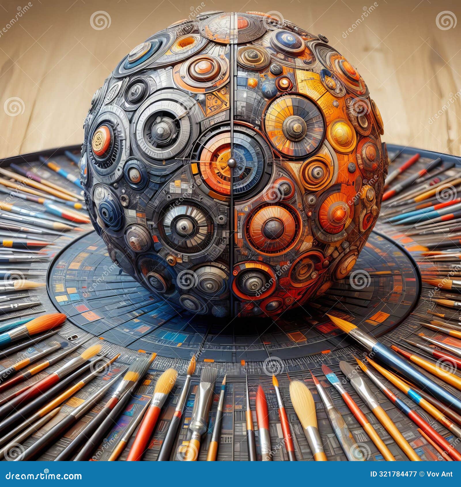 182 30. 3D Texture Painting_ Painting Textures, Patterns, and D Stock ...