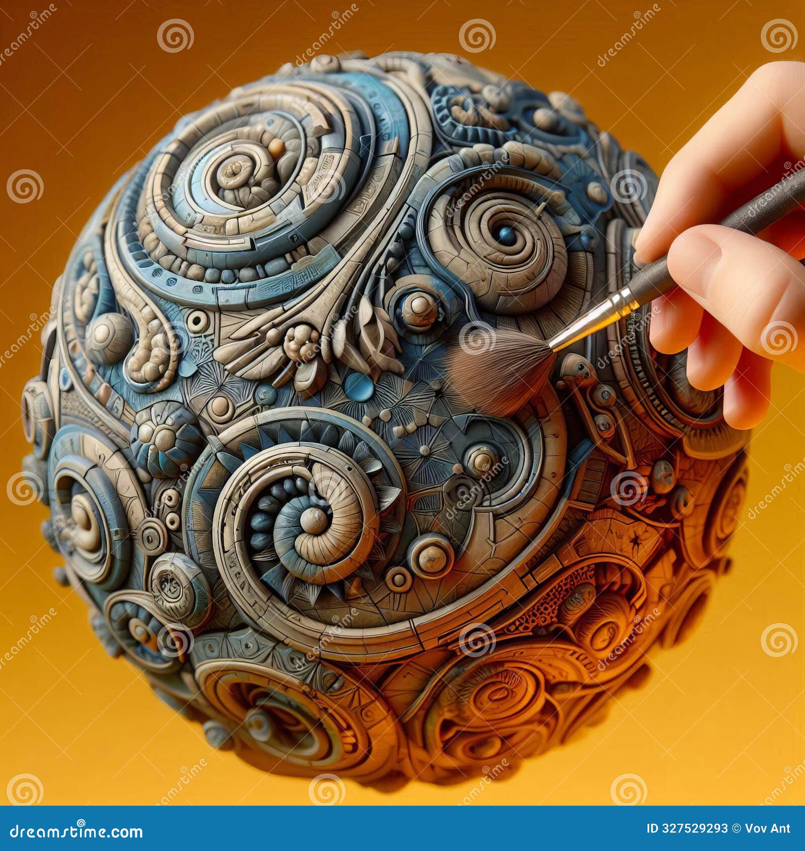 4 30. 3D Texture Painting_ Painting Textures, Patterns Stock Image ...
