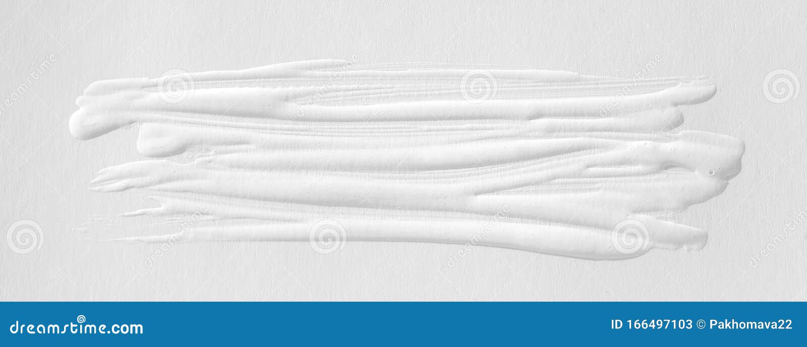 3 D Texture of White Paint with Handmade Brush Strokes, Decor Elements ...