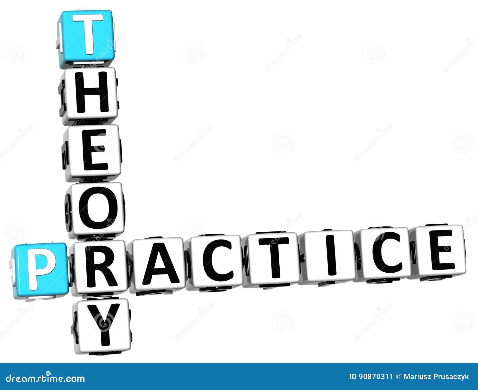 Theory And Practice In Balance - Pictured As Balanced Balls On Scale ... Theory And Practice In Balance - Pictured As Balanced Balls On Scale ...