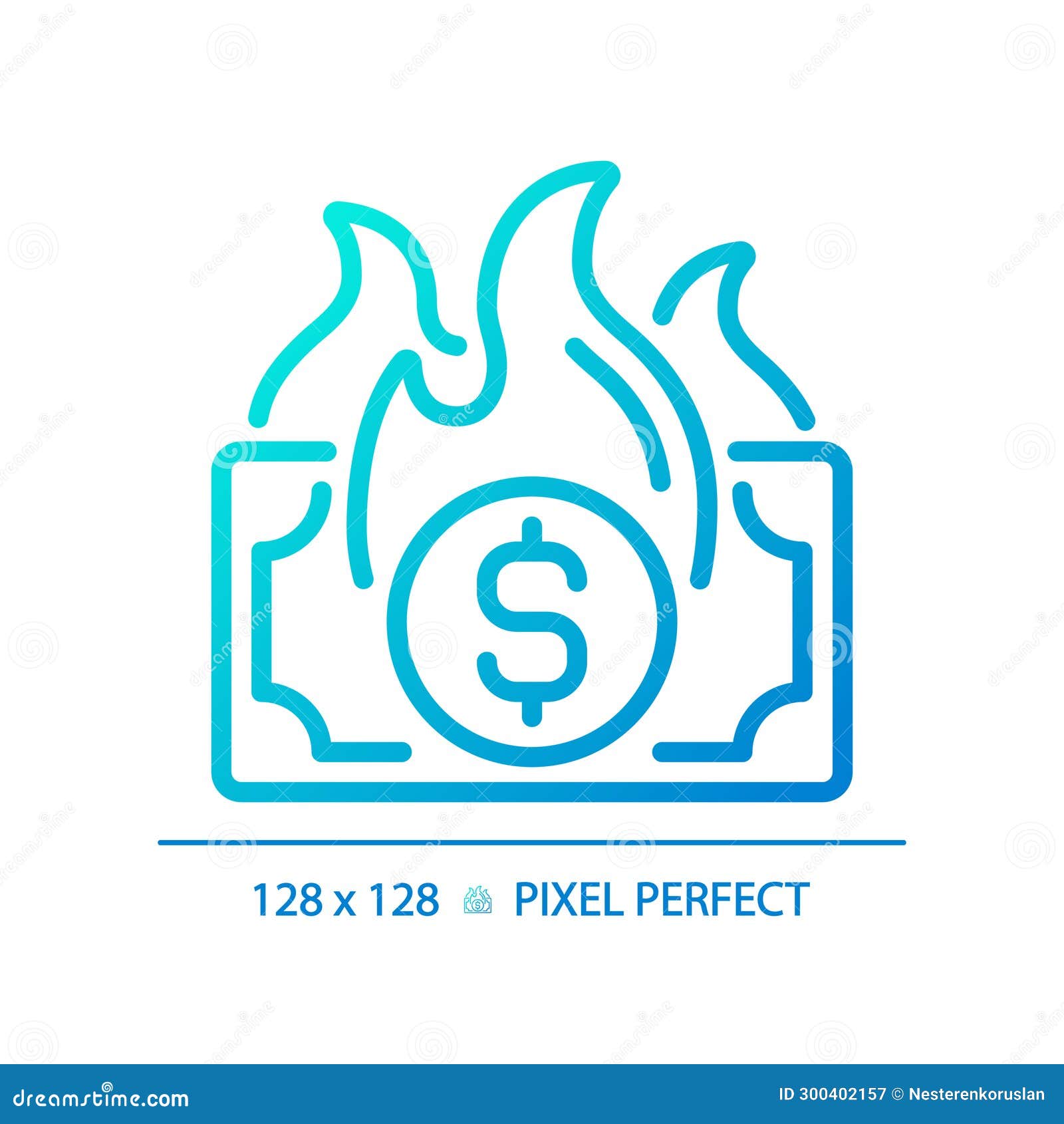 Inflation Icon Set Vector Illustration | CartoonDealer.com #249996574