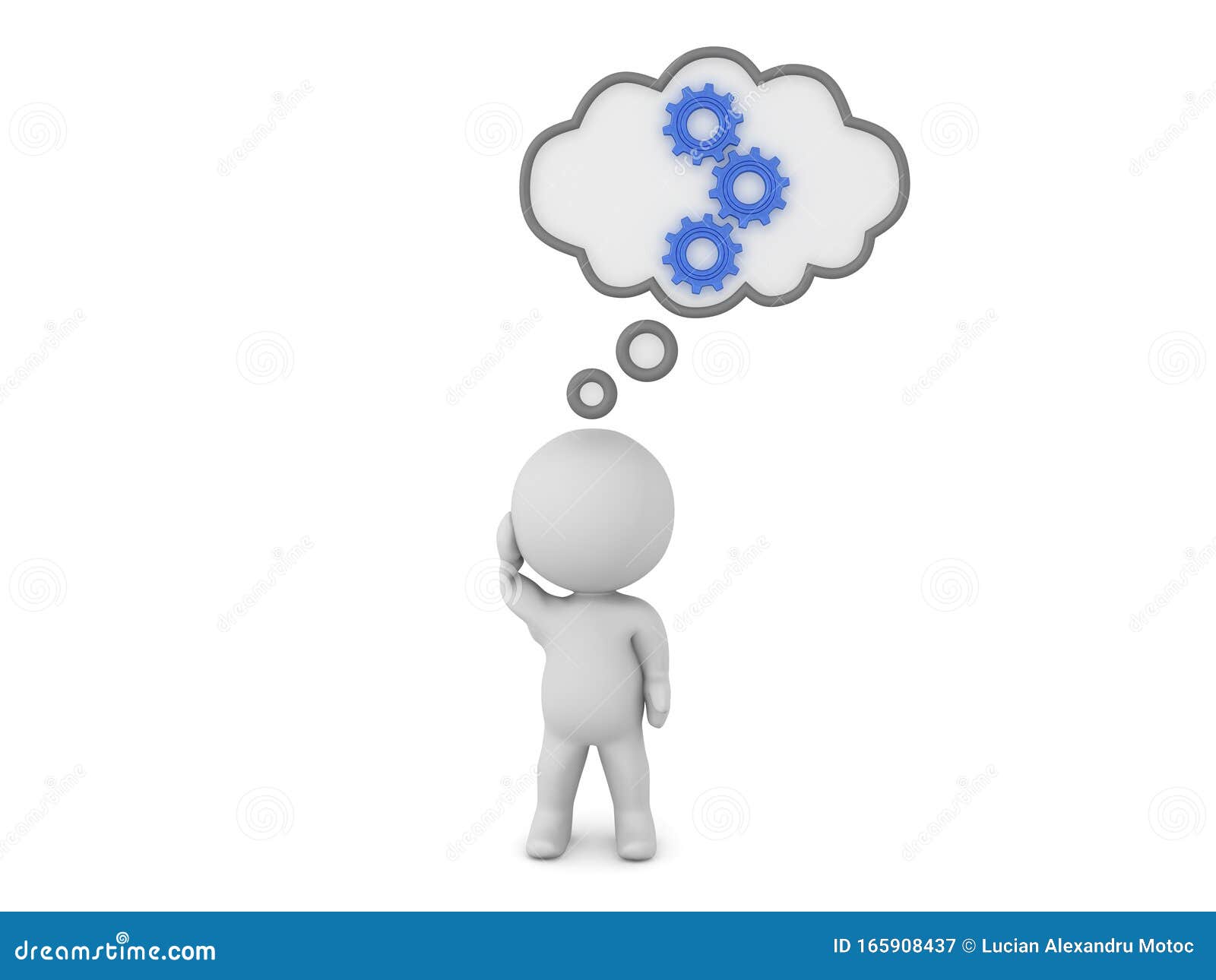 Gears Turning Cartoon Vector | CartoonDealer.com #13163611