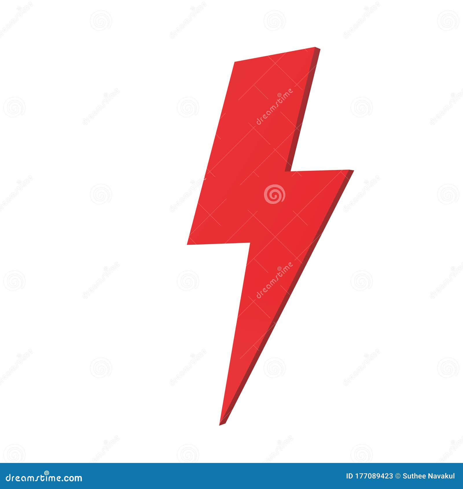 Thunderbolt Tech With Letter R Concept Design. Symbol Graphic Template ...