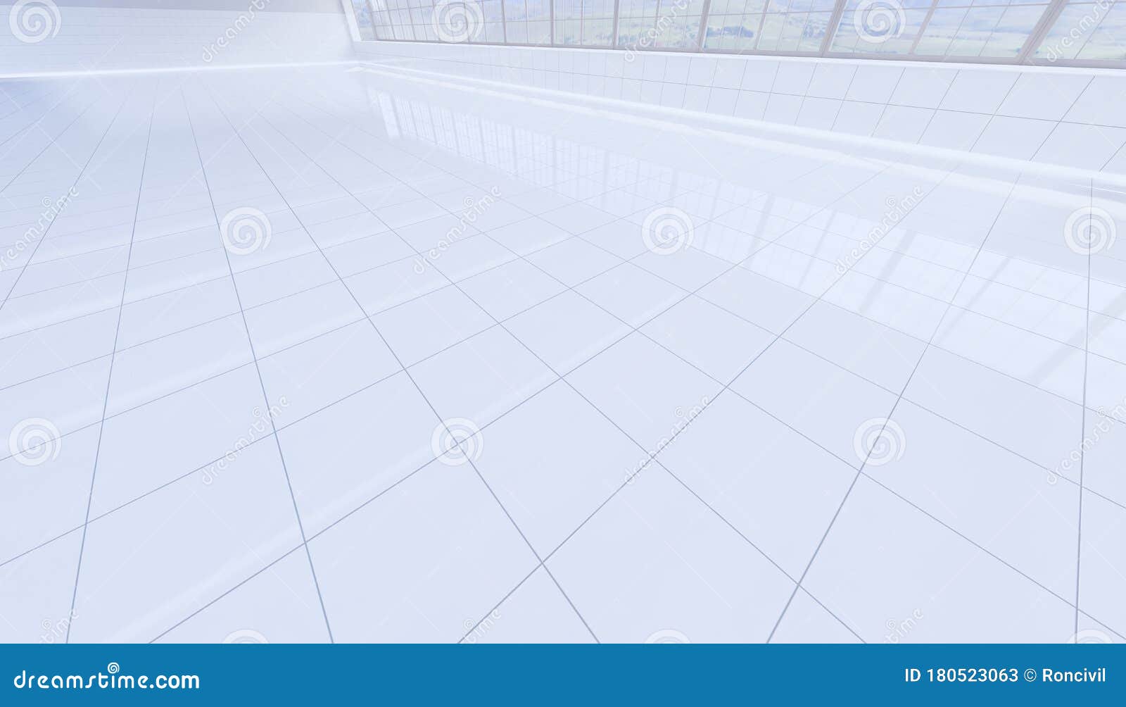 3d tile floor stock illustration. Illustration of apartment - 180523063