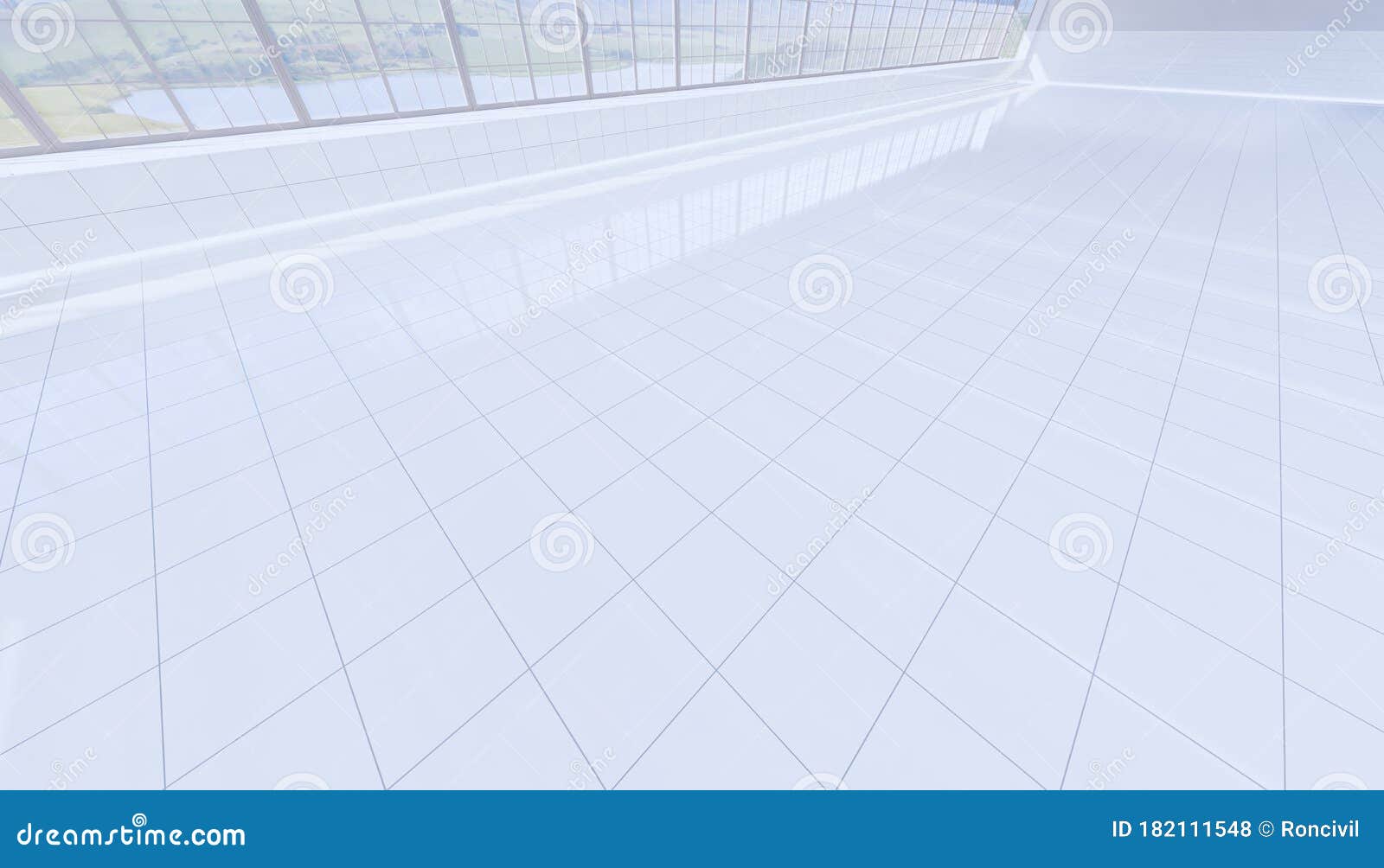 3d tile floor stock illustration. Illustration of real - 182111548
