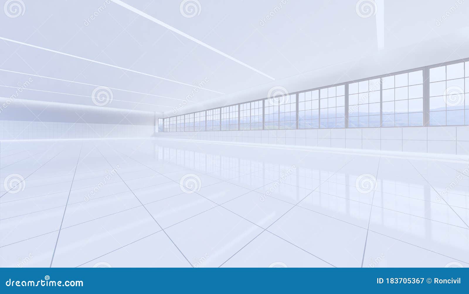 3d tile floor stock illustration. Illustration of real - 183705367
