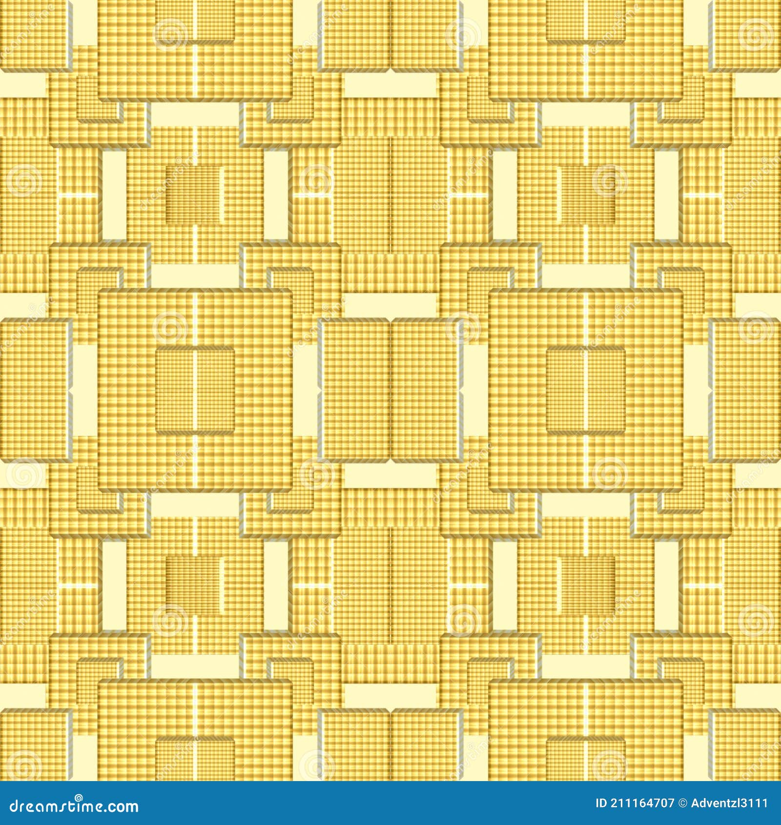 3D tile pattern texture stock illustration. Illustration of checker ...