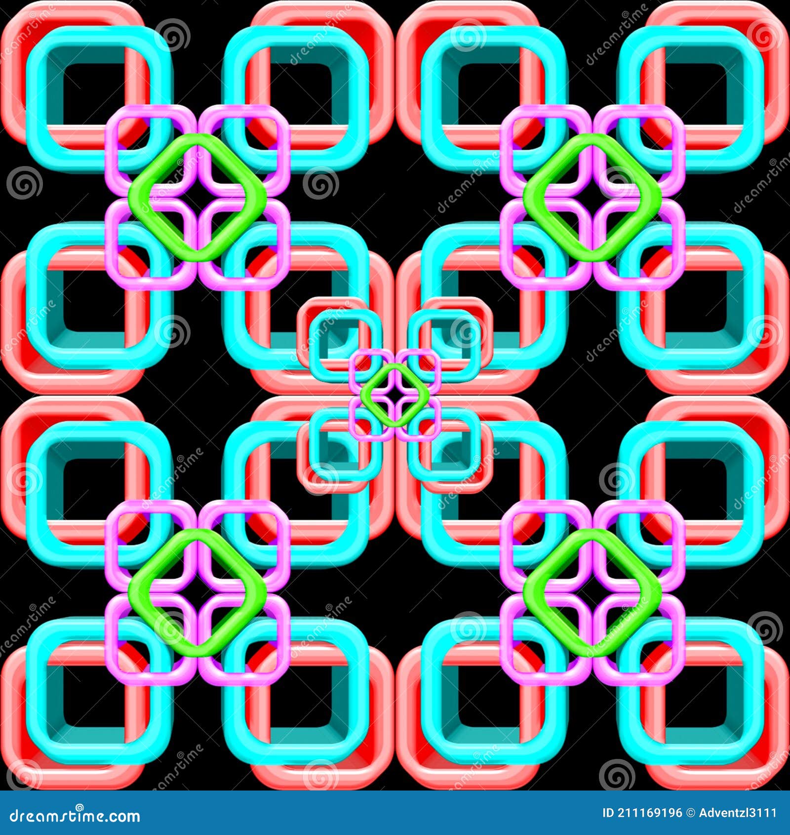 3D tile pattern texture stock illustration. Illustration of illustrated ...