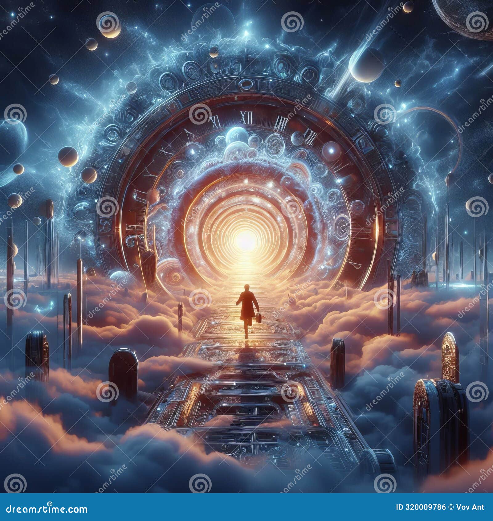 D Time Travel Portal a Mind Bending Portal that Allows Viewer Stock ... D Time Travel Portal a Mind Bending Portal that Allows Viewer Stock ...