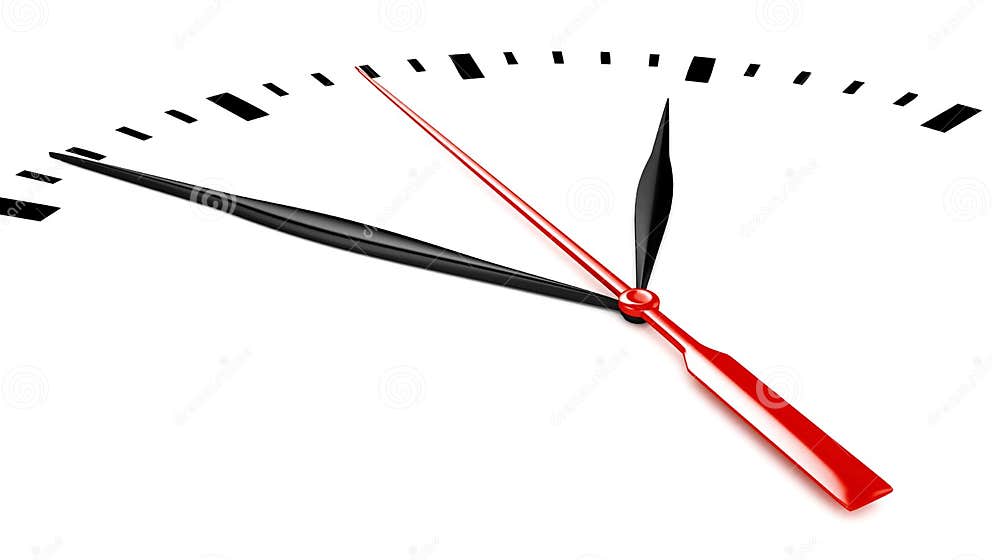 3d Timestamp Clock - stock illustration. Illustration of late - 60478216