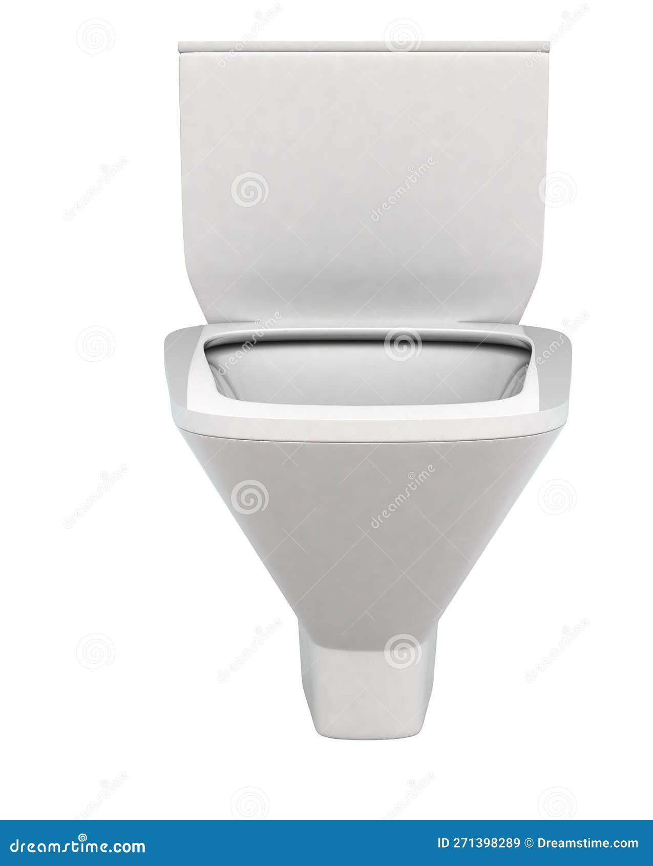3d Toilet Concept - 3d Render Stock Illustration - Illustration of ...