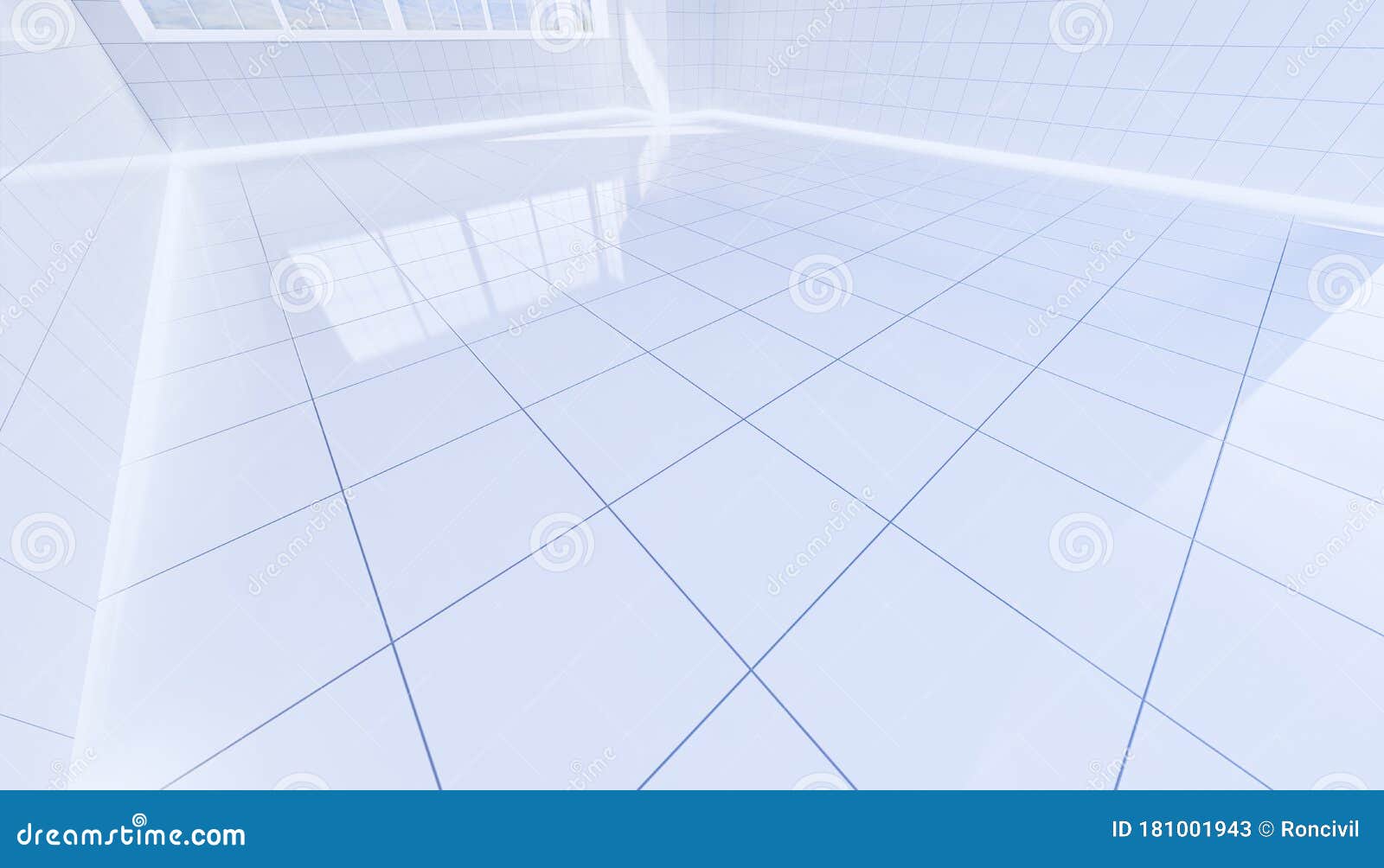 3d toilet floor stock illustration. Illustration of modern - 181001943