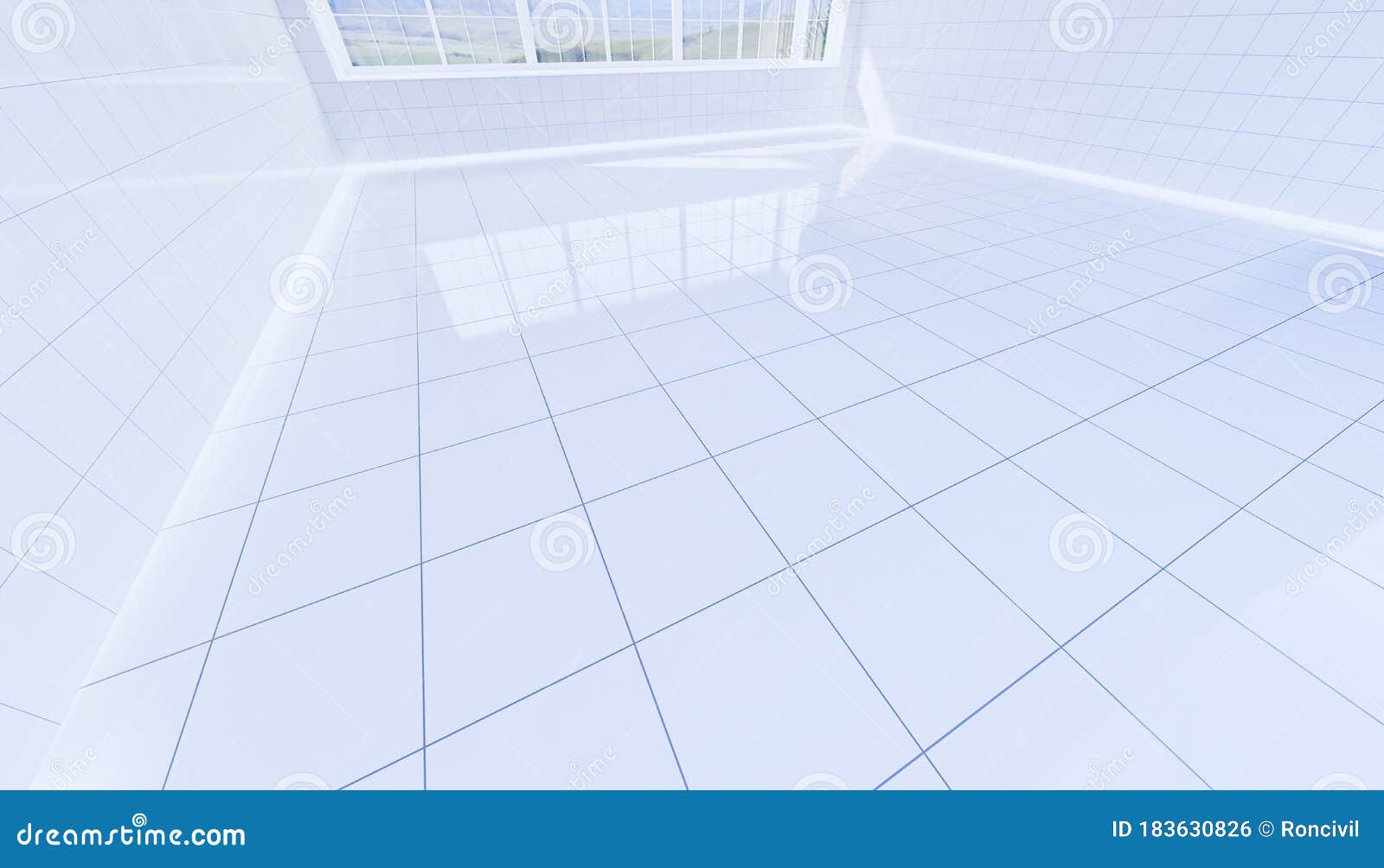 3d toilet floor stock illustration. Illustration of decor - 183630826