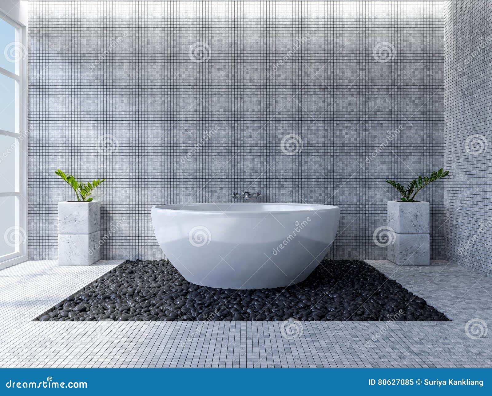 3d toilet interior design stock illustration. Illustration of shower ...