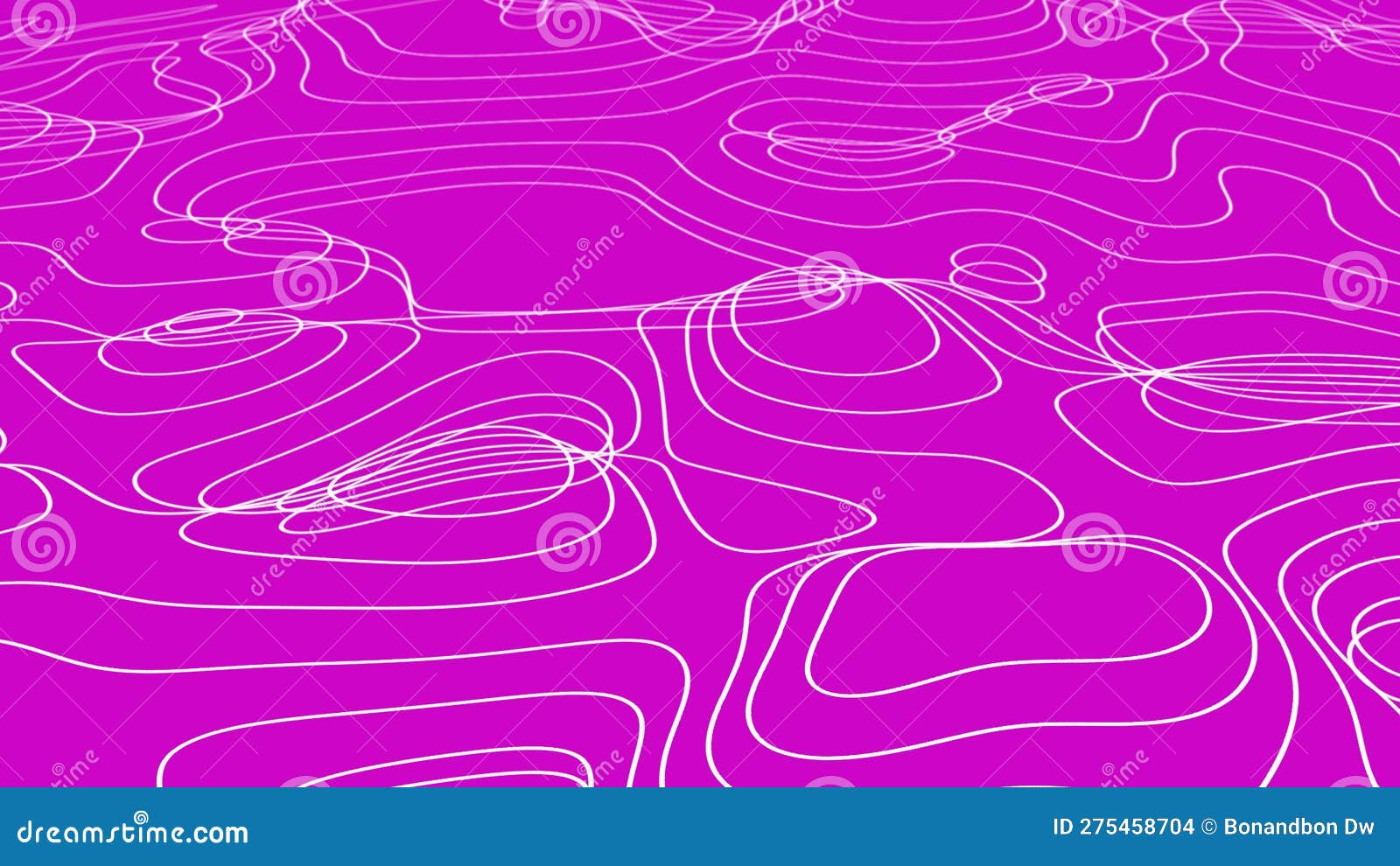 3D Topographic Map Background Concept Abstract Background. Space ...