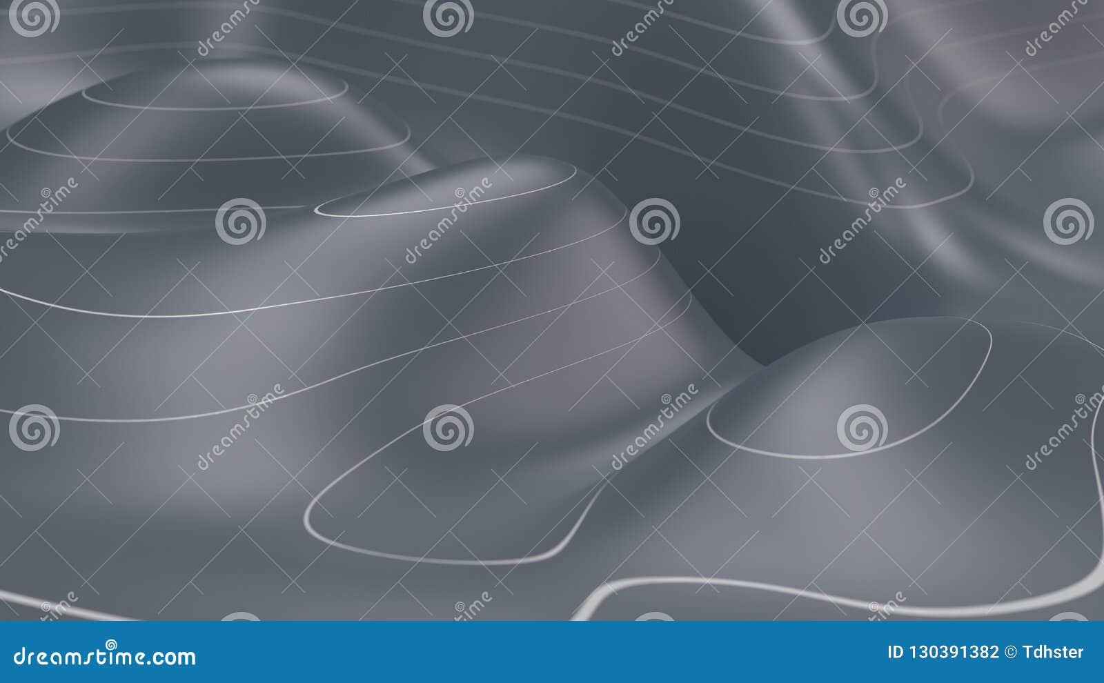 3D Topographic Map Background Concept. Topo Contour Map. Render 3d ...